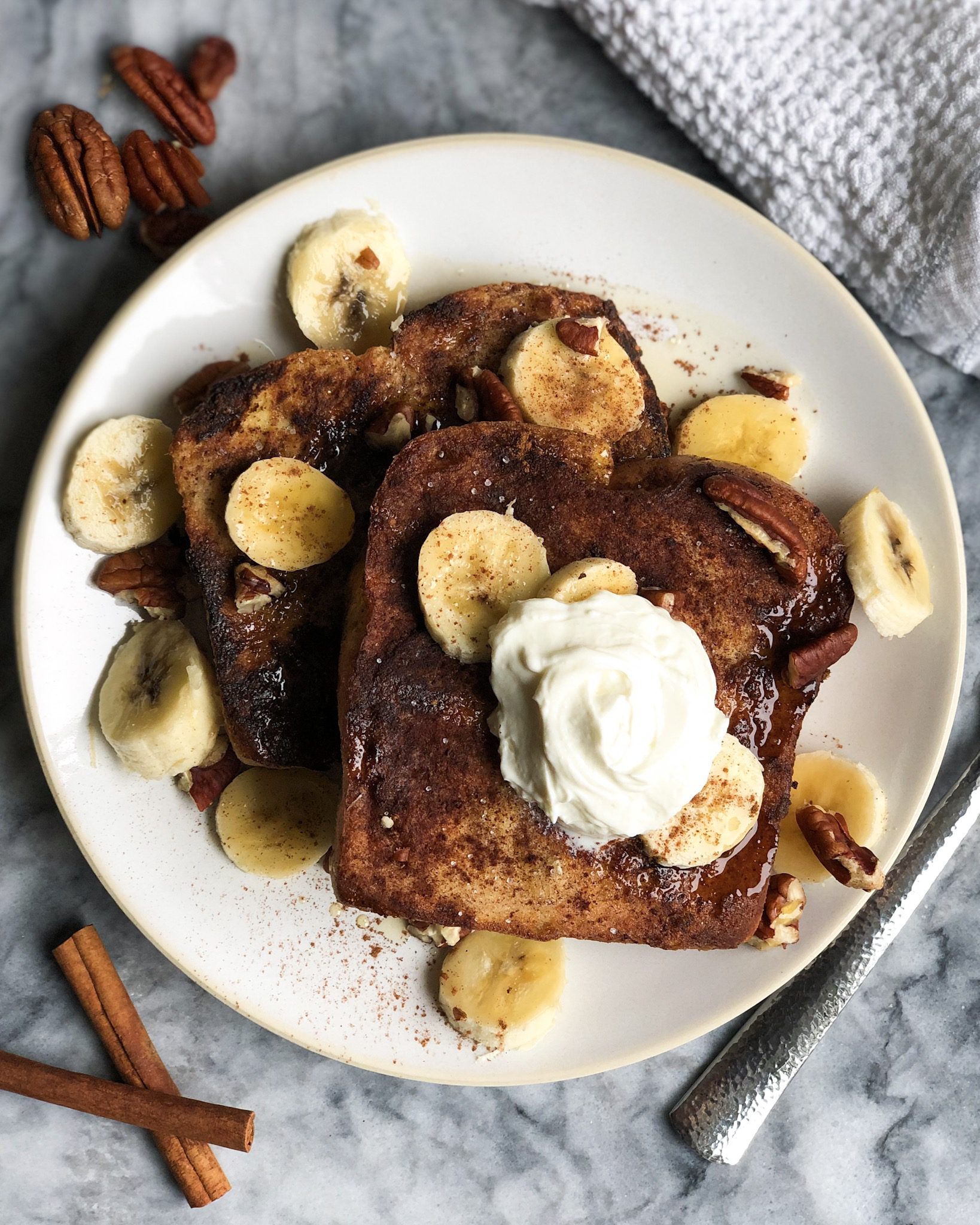 Traditional Challah French Toast | The Banana Diaries