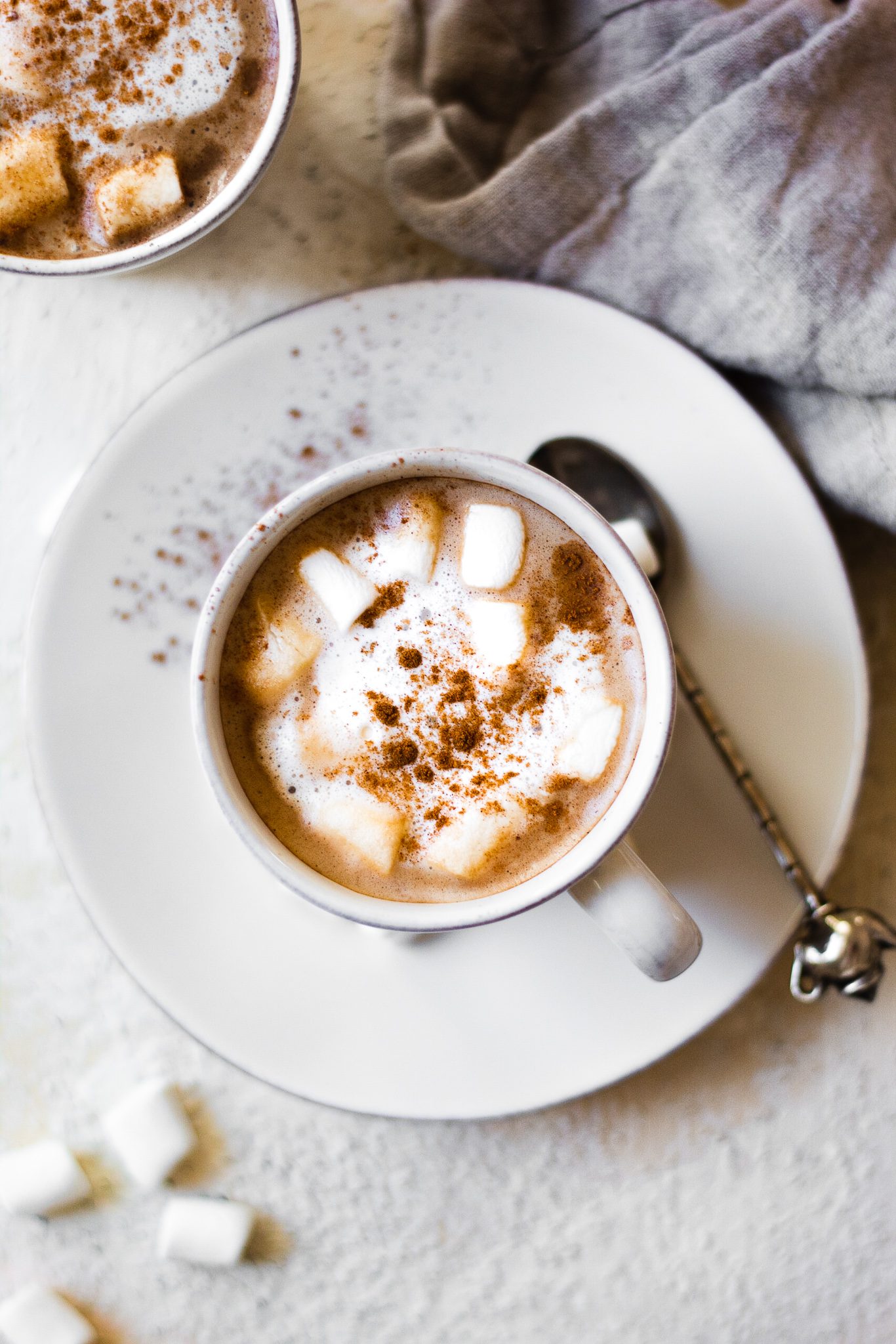 Homemade Healthy Mocha Latte Recipe | The Banana Diaries