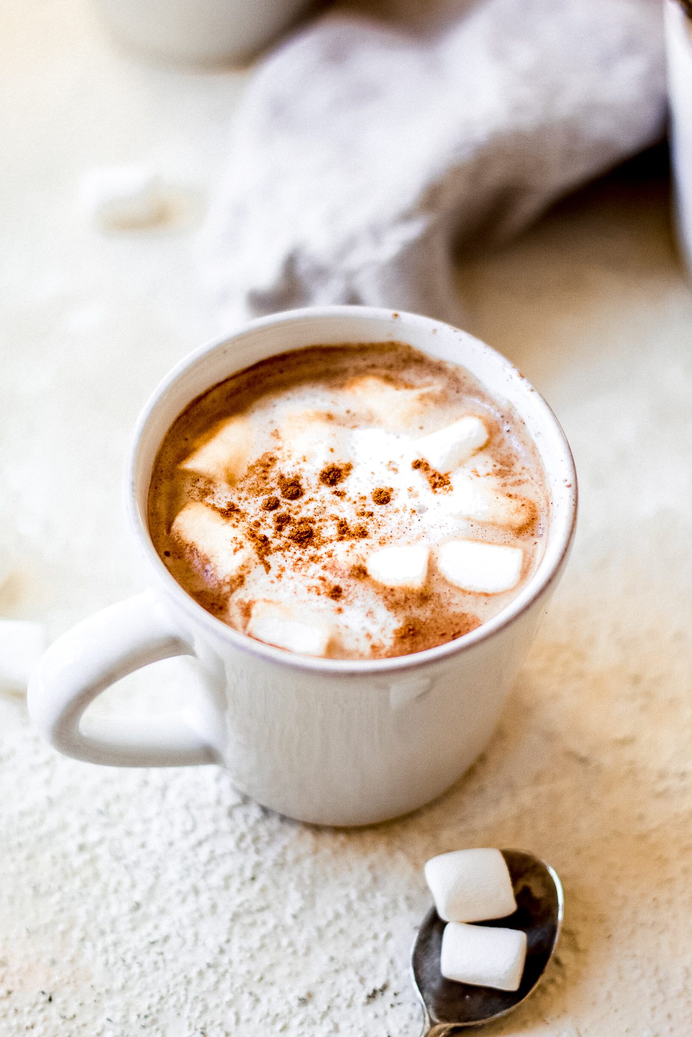 Homemade Healthy Mocha Latte Recipe | The Banana Diaries