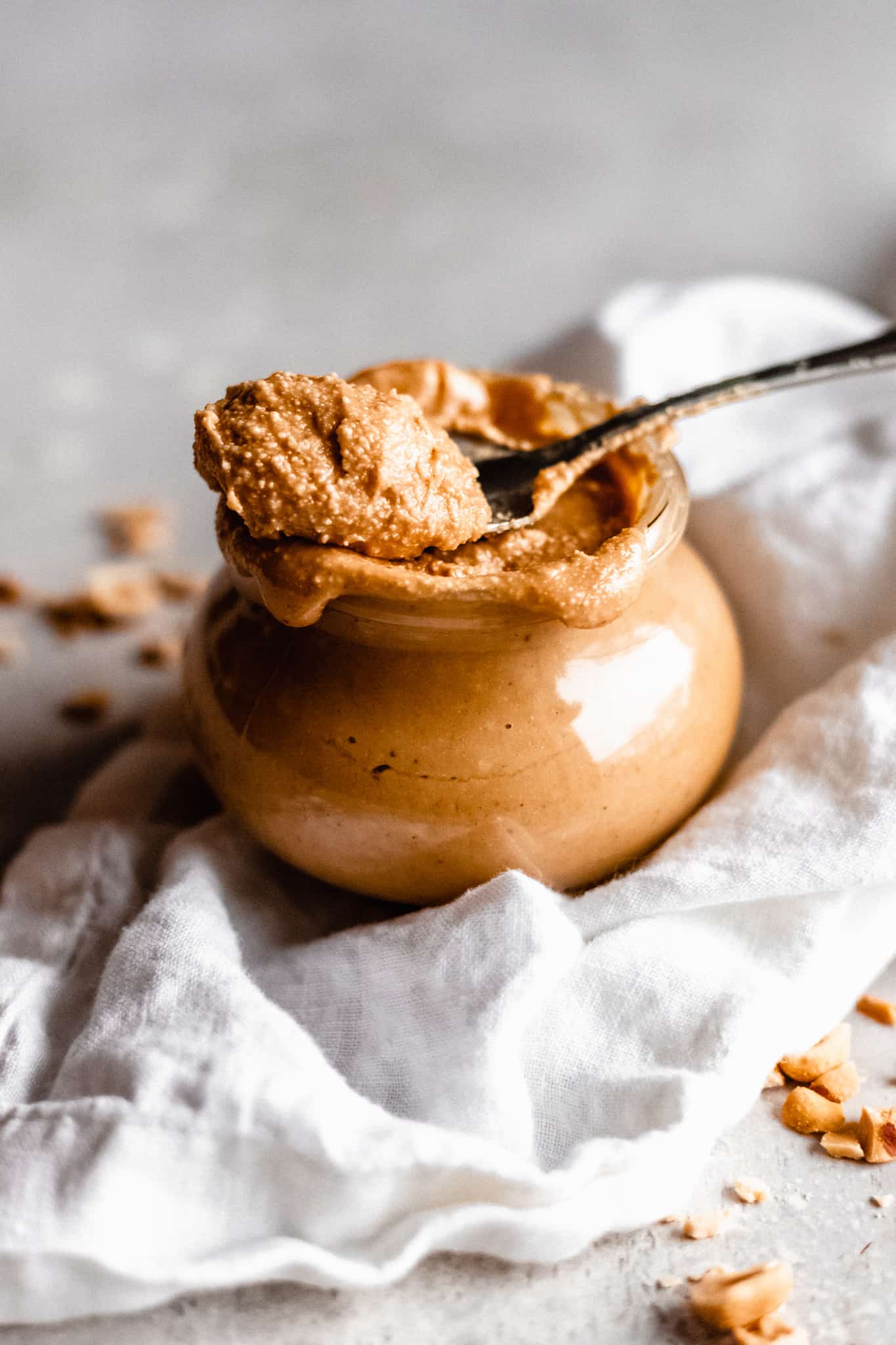 How to make creamy peanut butter | The Banana Diaries