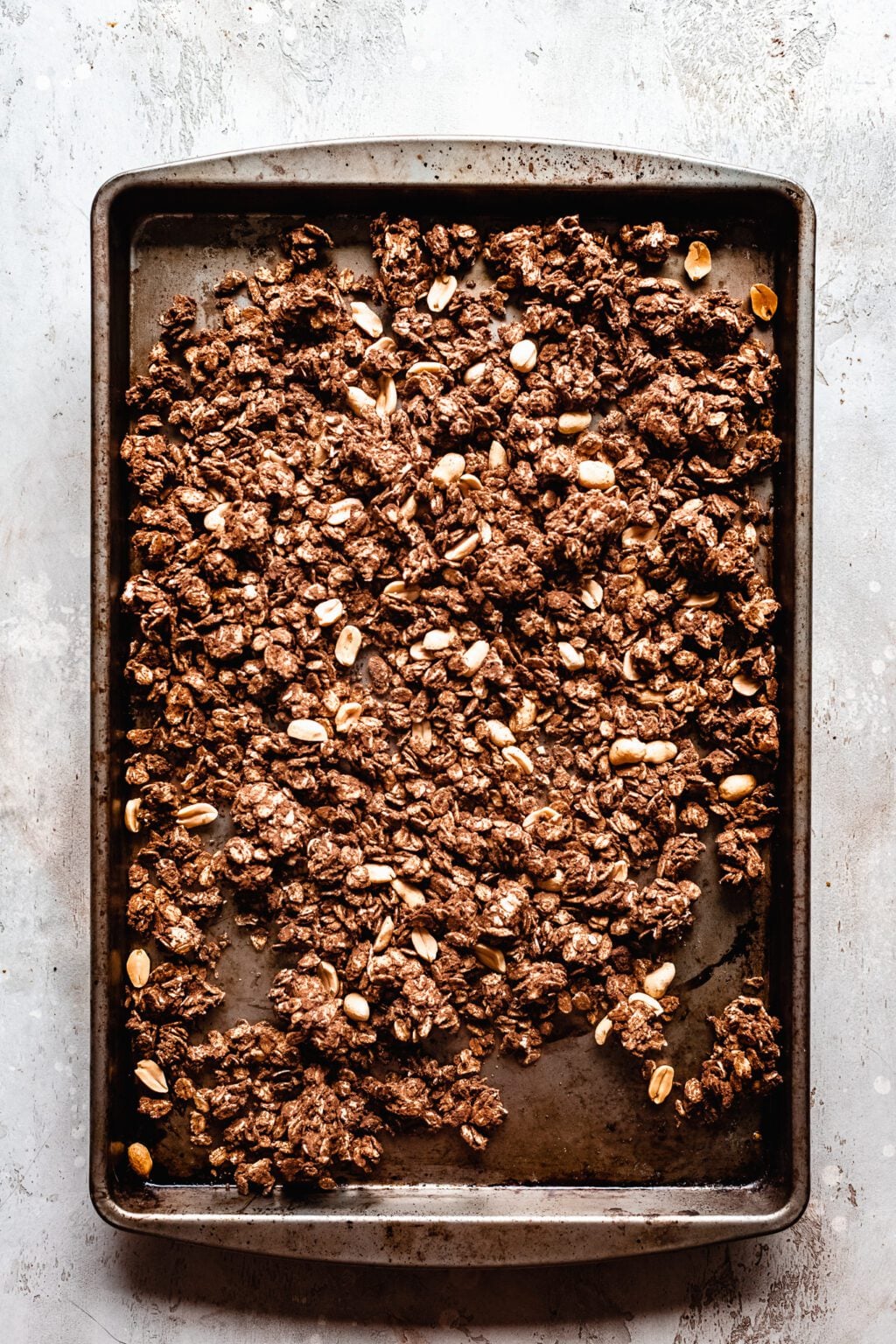 Healthy Chocolate Granola Recipe (Oil Free) | The Banana Diaries