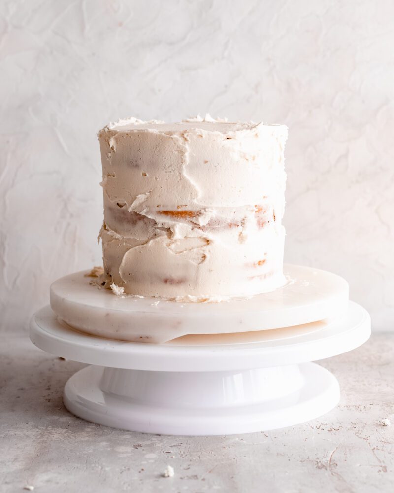 How to make a Watercolor Cake (with natural colors!) | The Banana Diaries