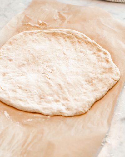 Homemade Easy Vegan Pizza (Vegan Pizza Dough Recipe + Toppings!) | The ...
