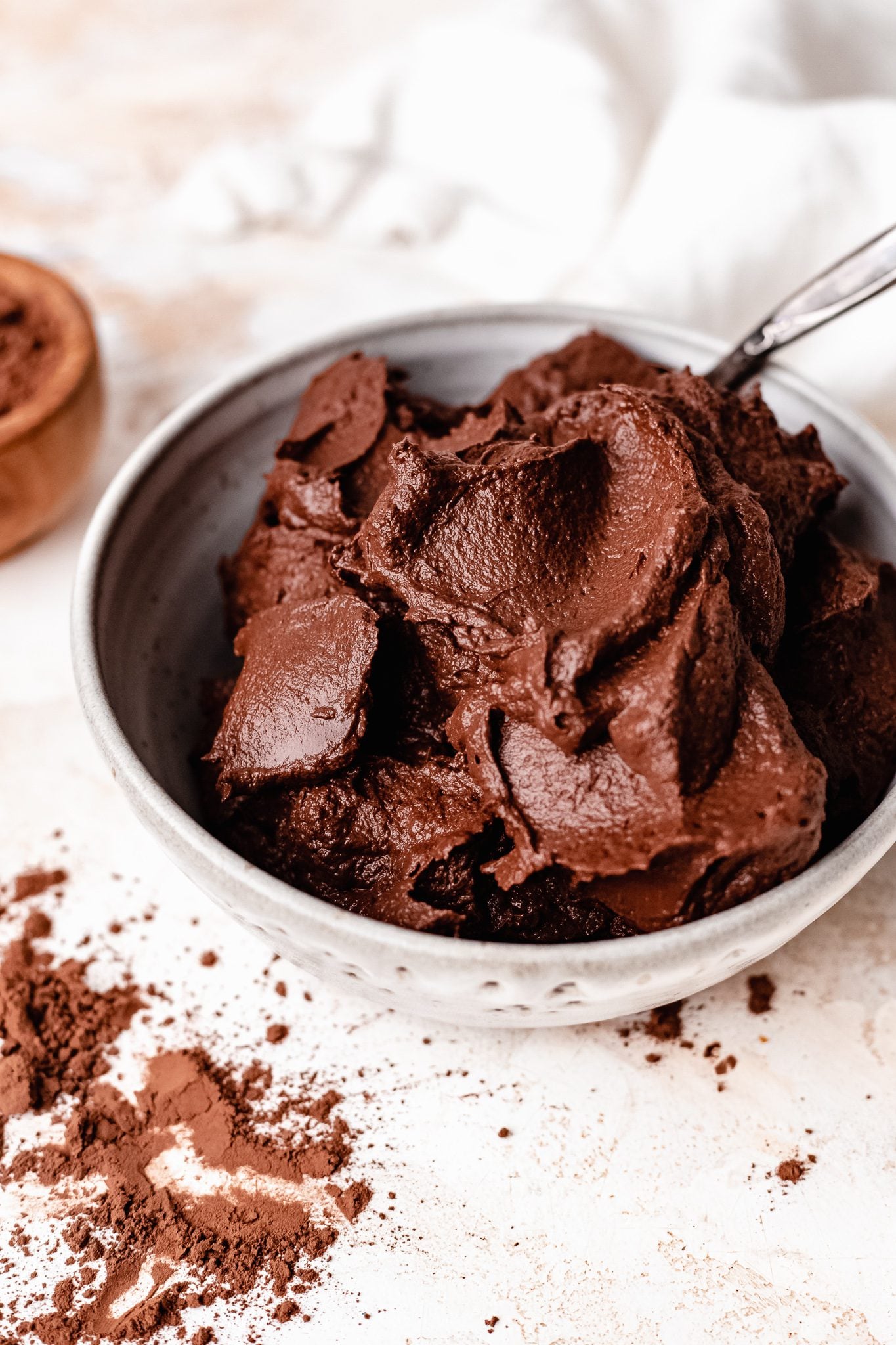 Easy Sweet Potato Chocolate Mousse | Vegan + Healthy! | The Banana Diaries