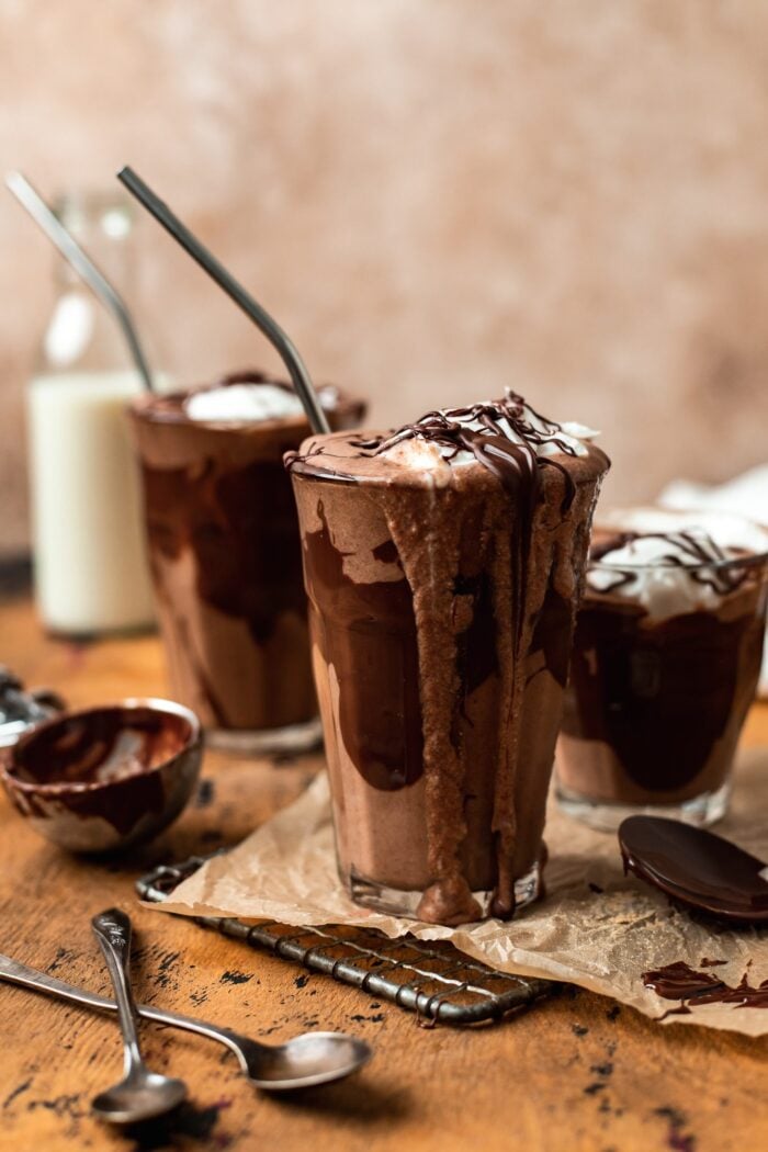 Vegan Malted Milkshake (Healthier & Gluten Free!) | The Banana Diaries