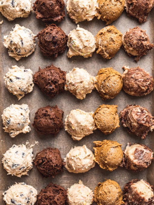 Easy Vegan Basic Cookie Dough Recipe with Endless Cookies | The Banana ...