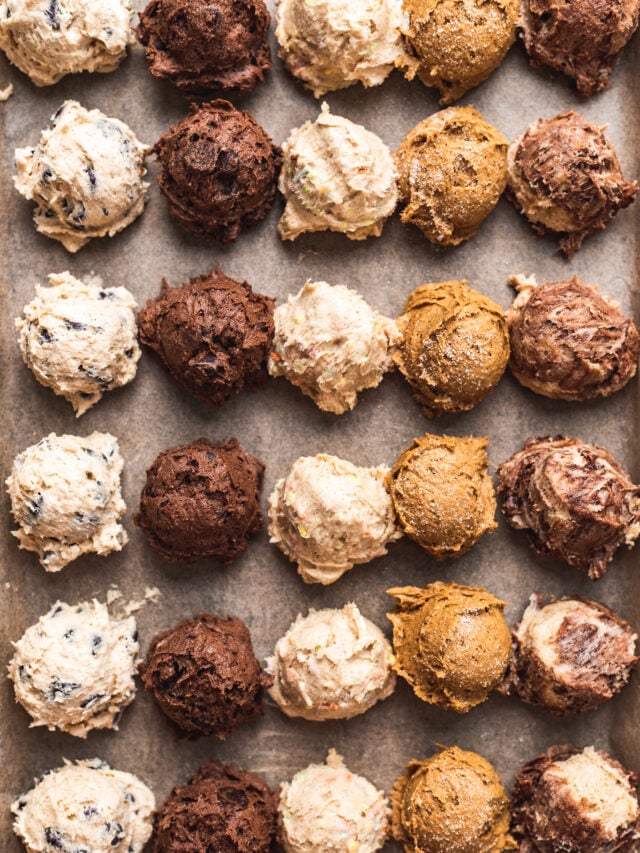 Easy Vegan Basic Cookie Dough Recipe with Endless Cookies | The Banana ...