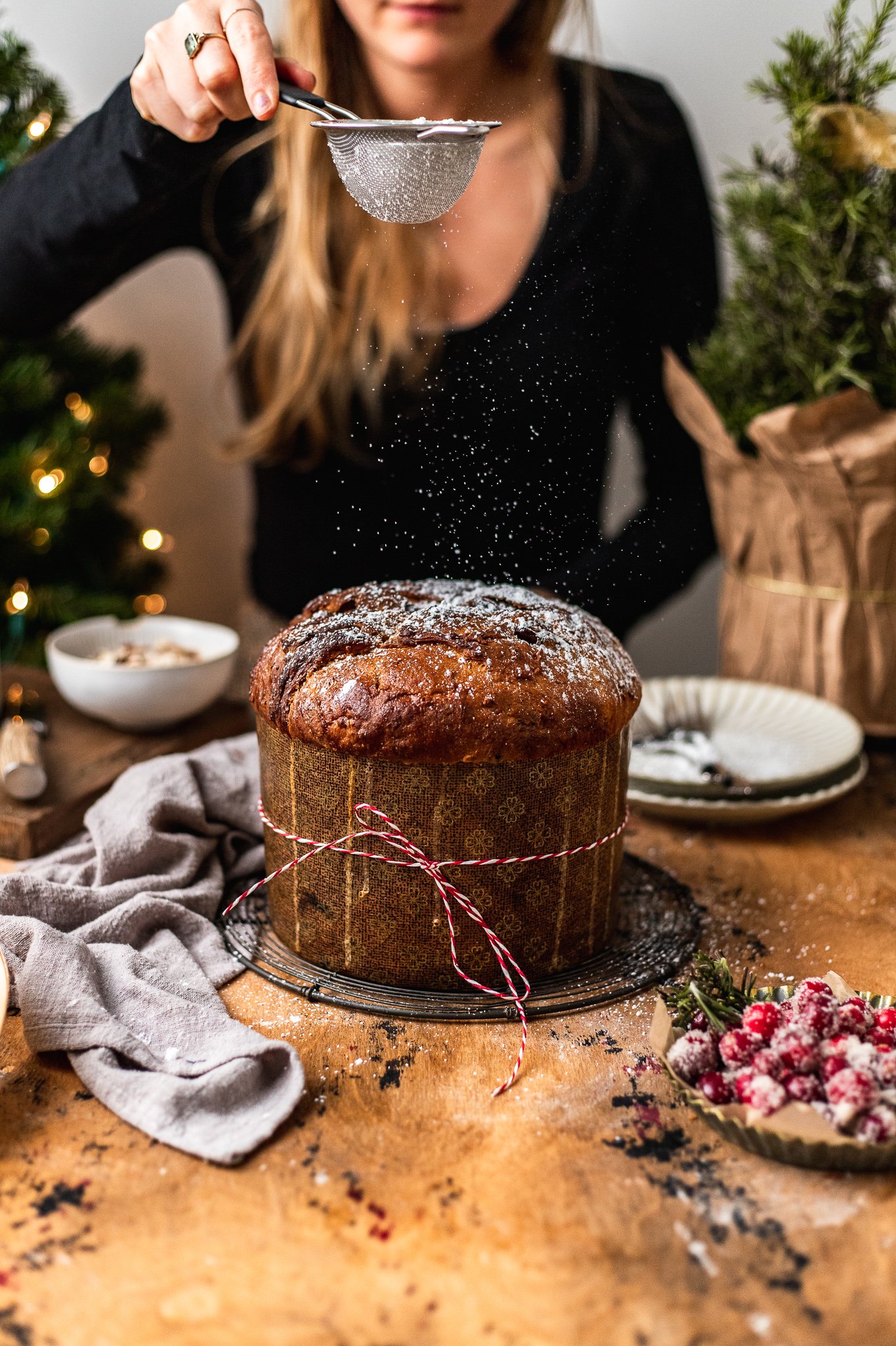 Amazing Vegan Panettone Recipe | The Banana Diaries