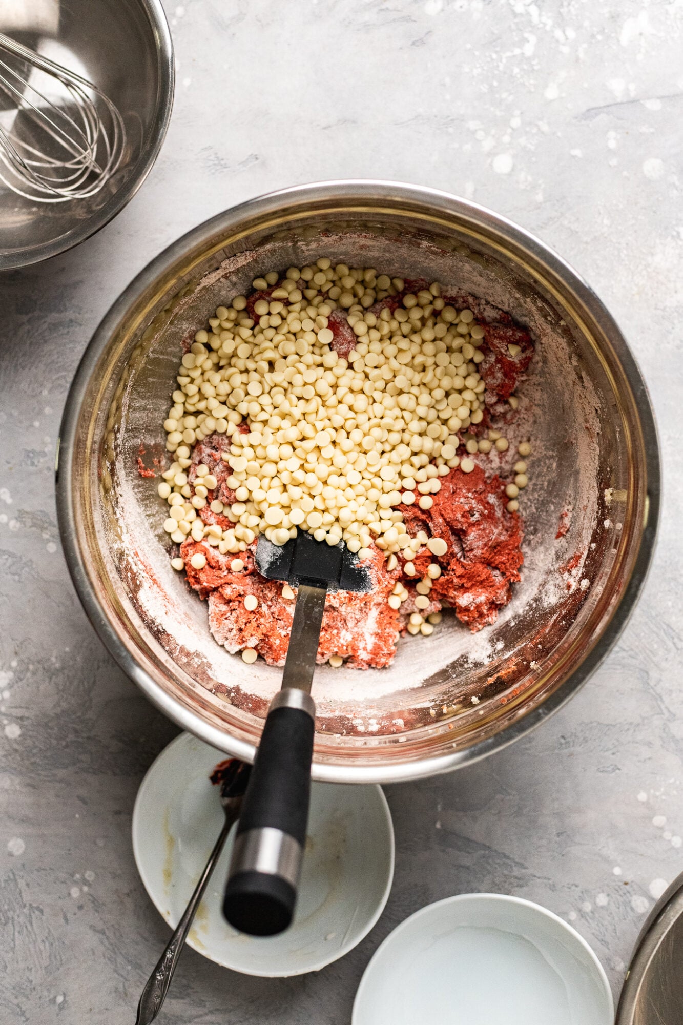 Red Velvet Cookies with White Chocolate Chips (Vegan!) | The Banana Diaries