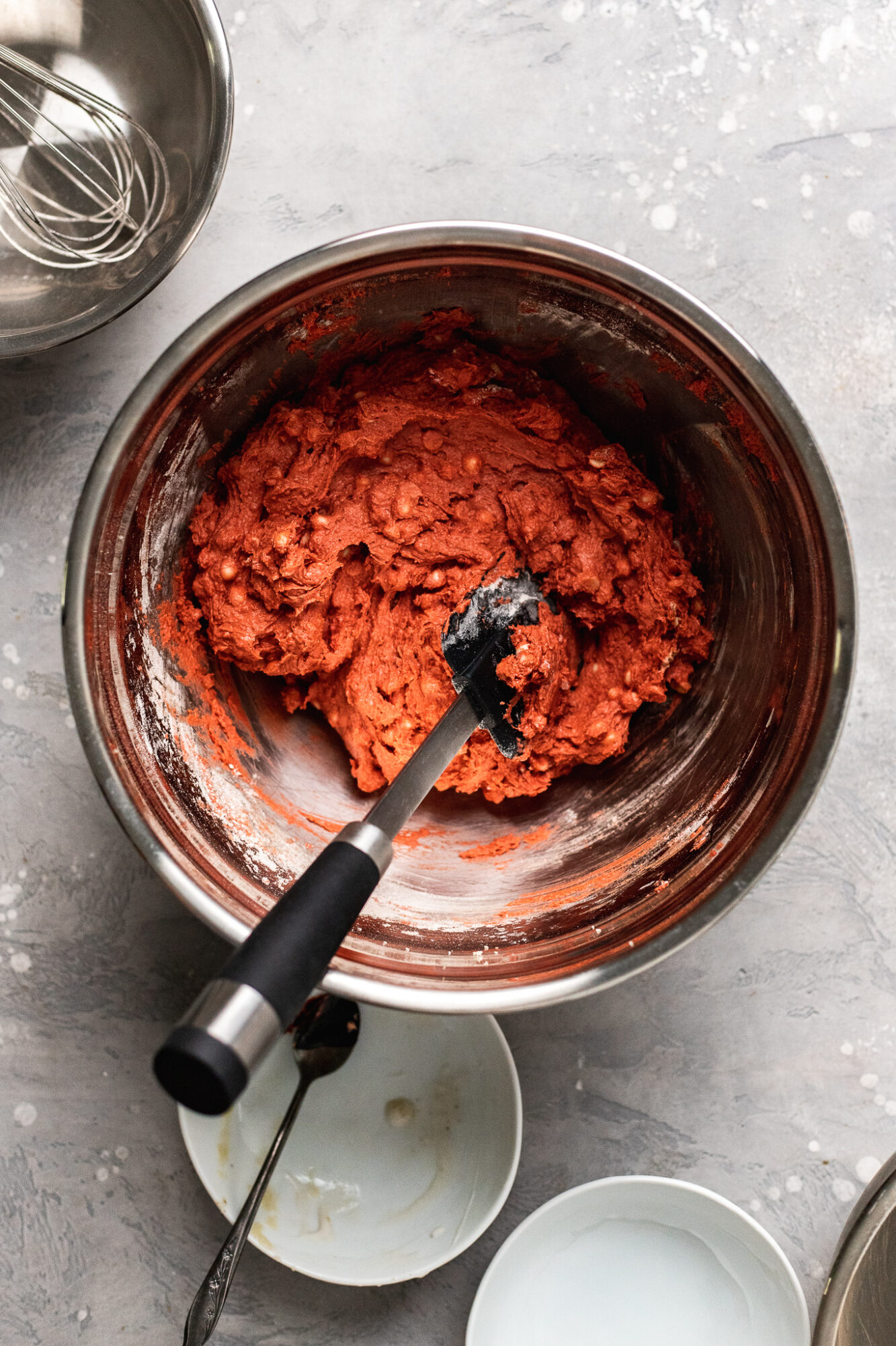 Red Velvet Cookies with White Chocolate Chips (Vegan!) | The Banana Diaries