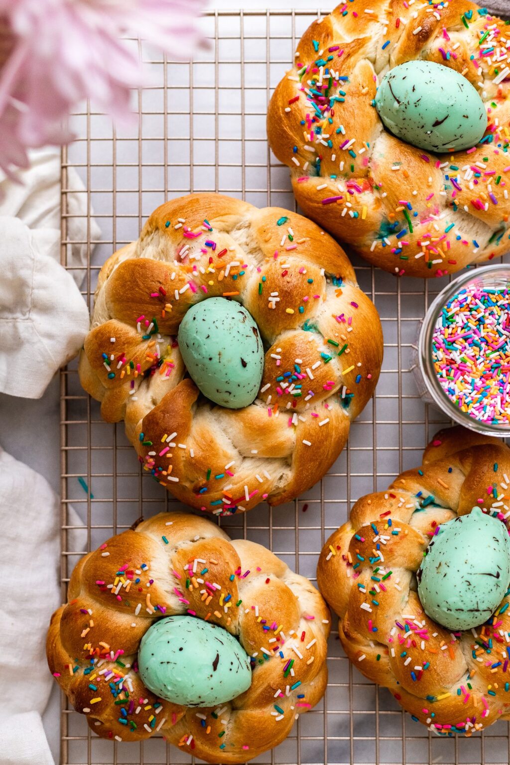 Pane di Pasqua (Italian Easter Bread) | The Banana Diaries