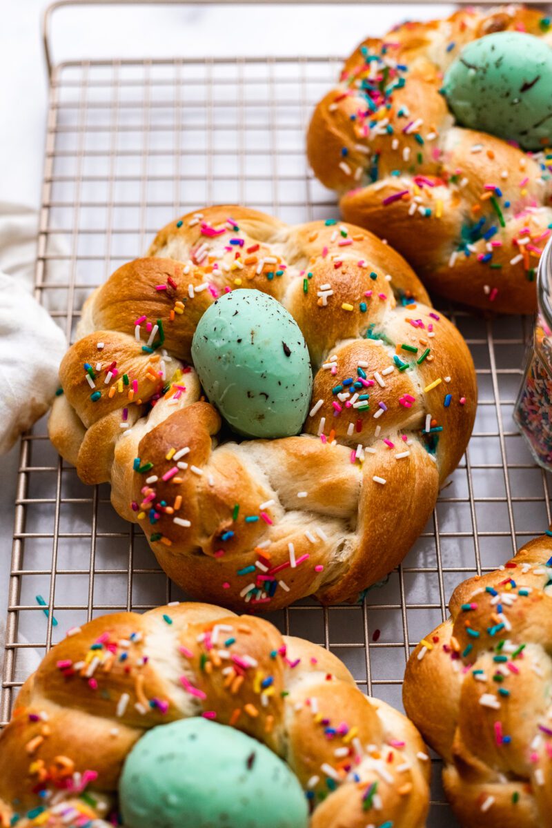 Pane di Pasqua (Italian Easter Bread) | The Banana Diaries