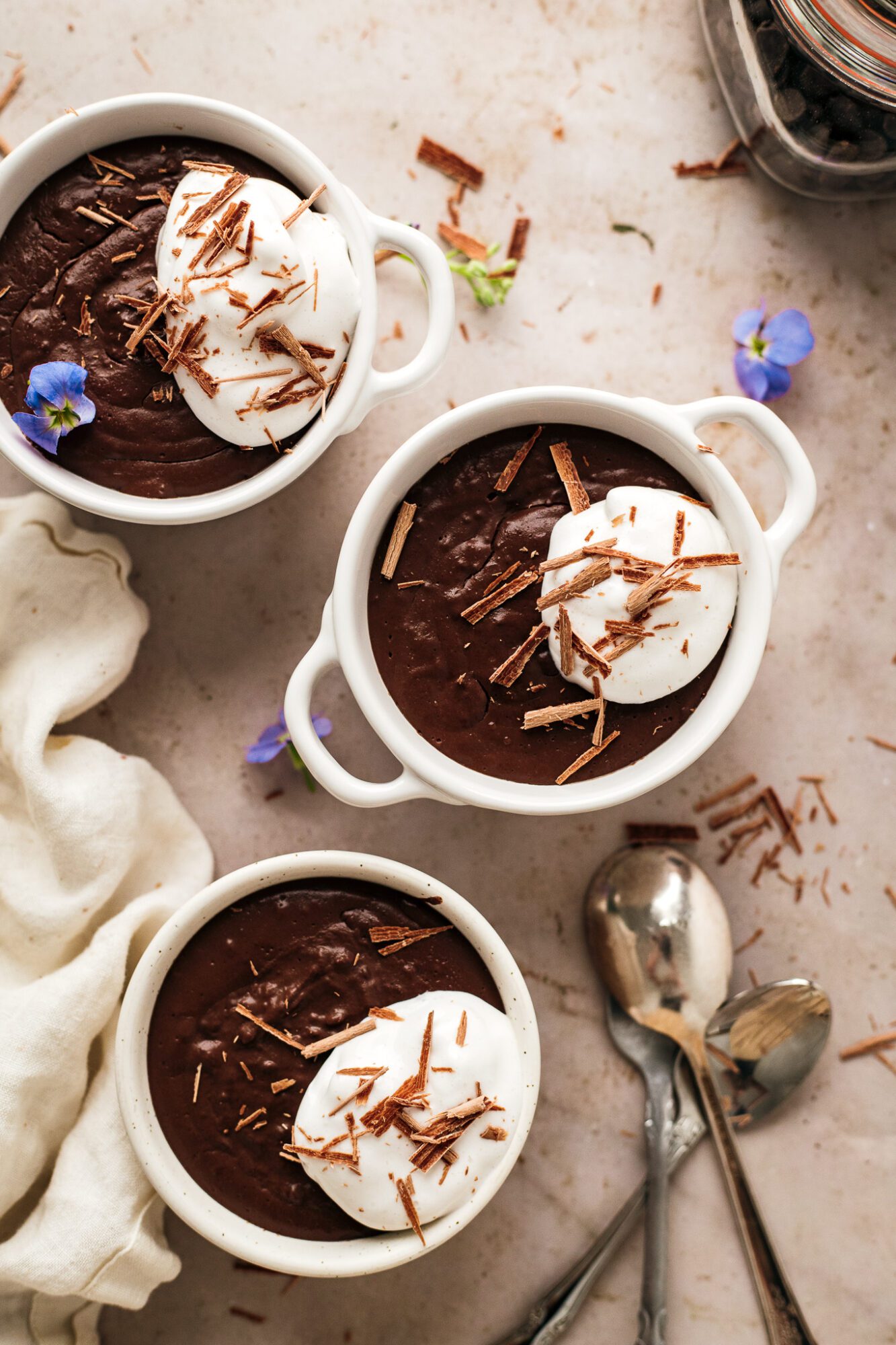 Unbelievably Vegan Chocolate Pudding (Quick & Easy!) | The Banana Diaries