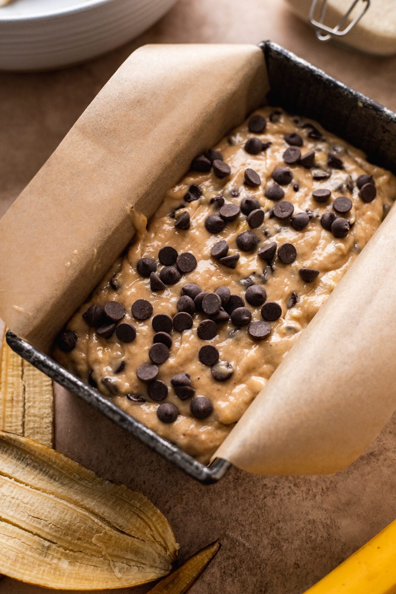 Moist Fluffy Vegan Banana Bread Recipe Gluten Free The Banana