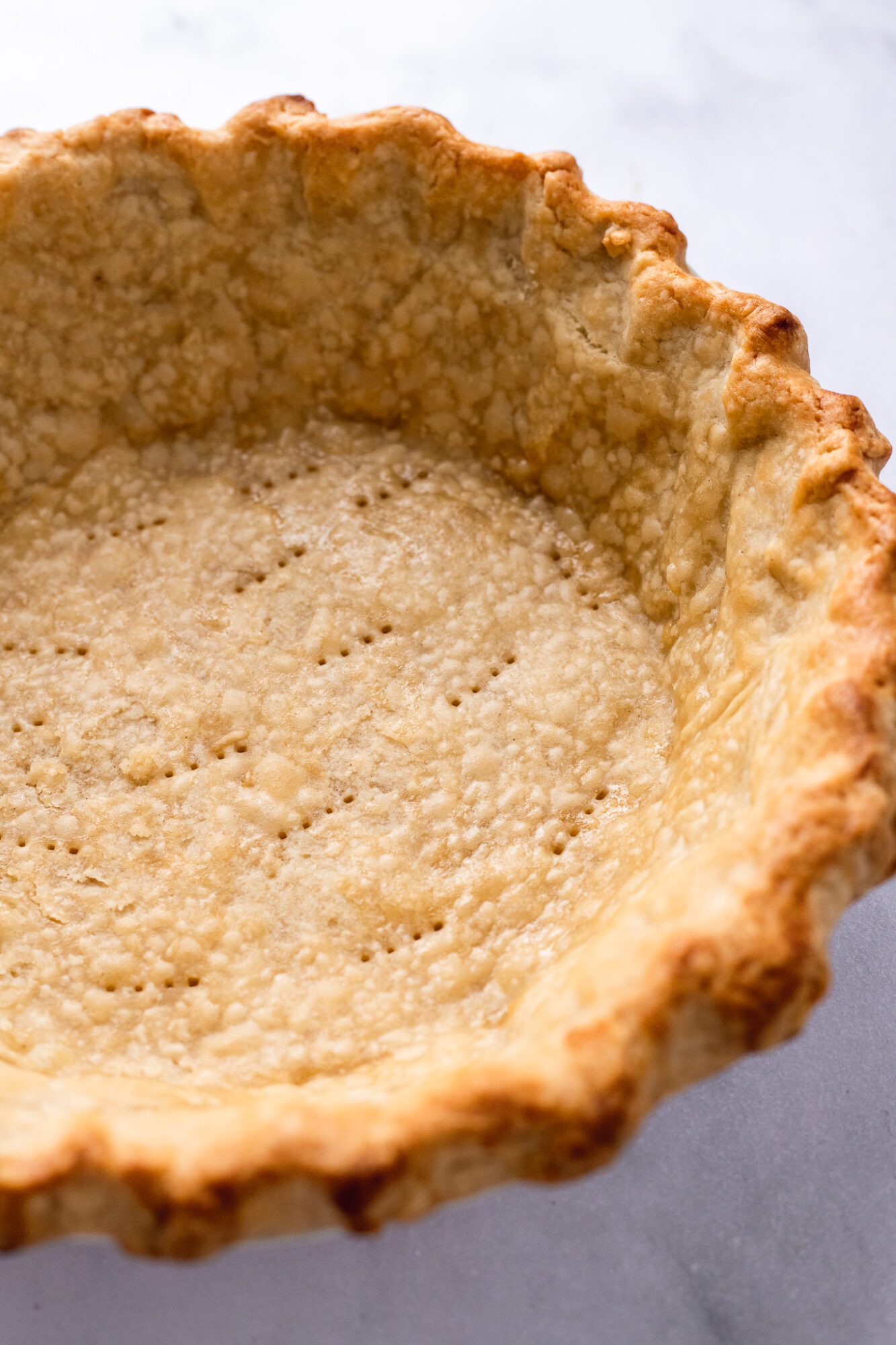 Quick & Easy Gluten Free Pie Crust Recipe (Dairy free + Vegan!) | The ...