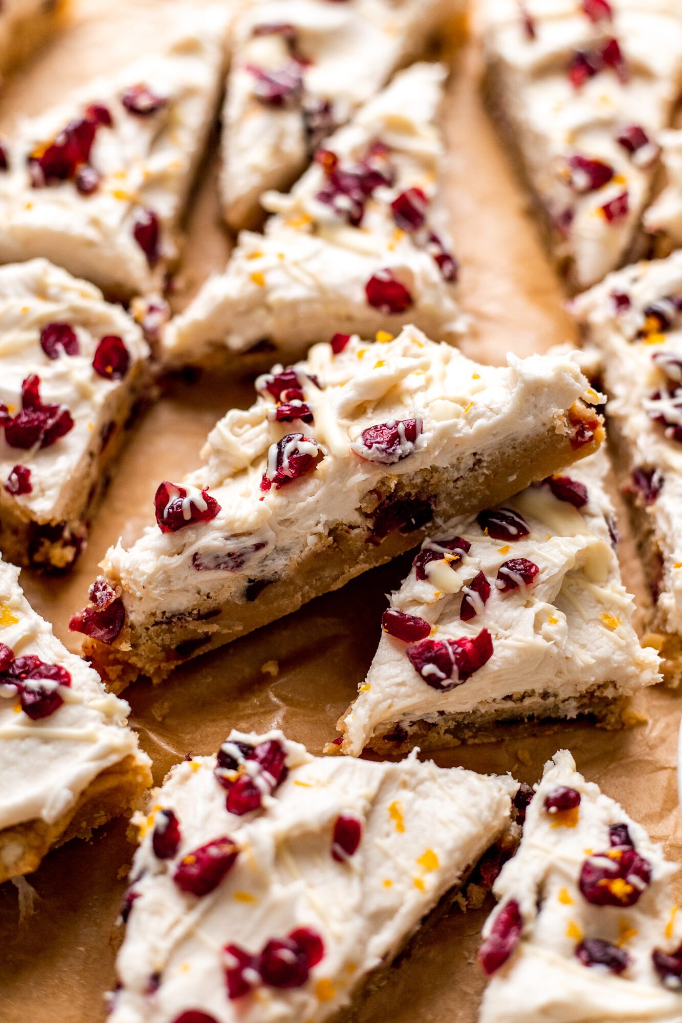 Unbelievably Vegan Cranberry Bliss Bars (Starbucks Copycat Recipe ...