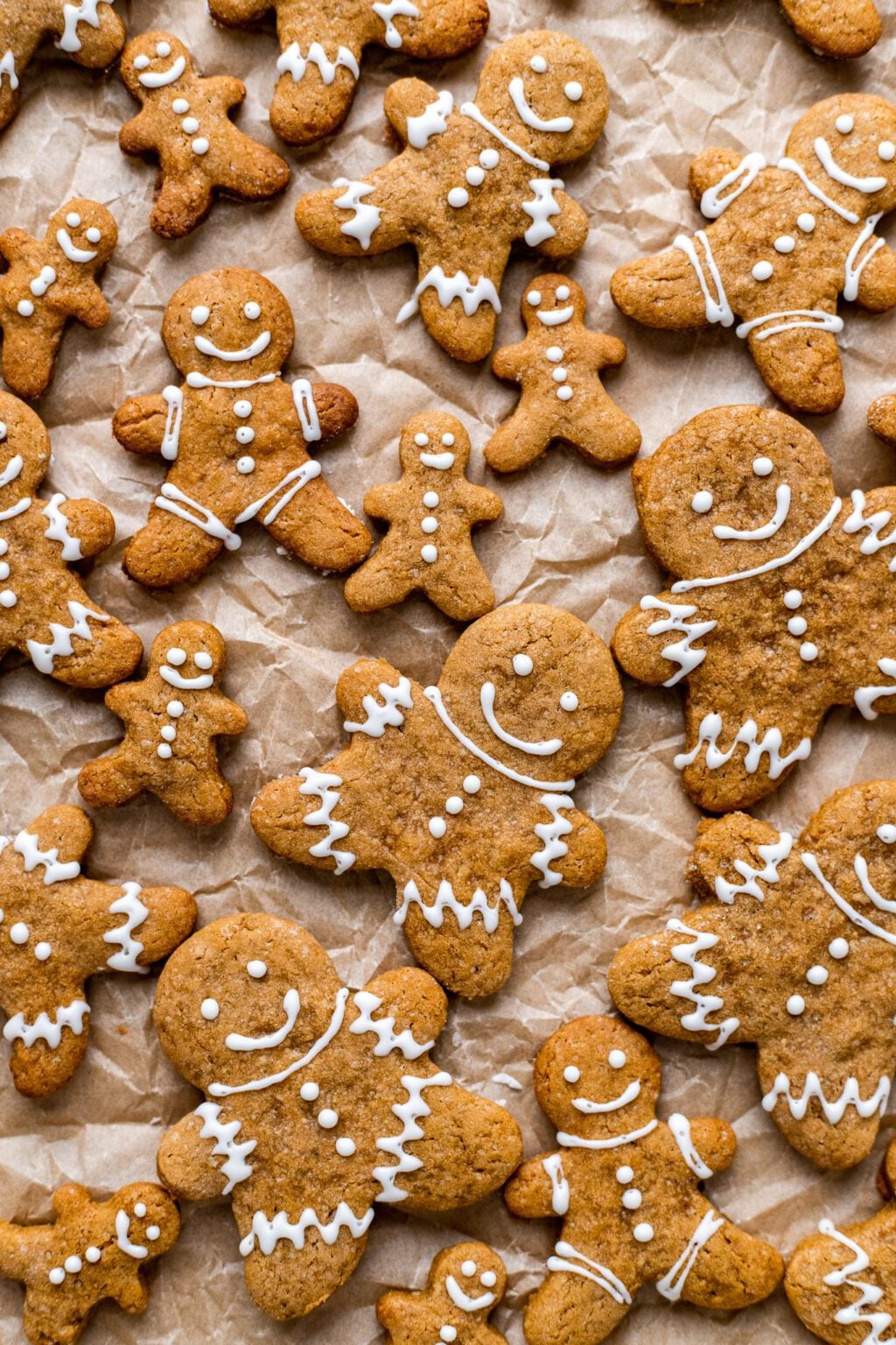 Soft & Chewy Vegan Gingerbread Cookies (Gluten Free) | The Banana Diaries