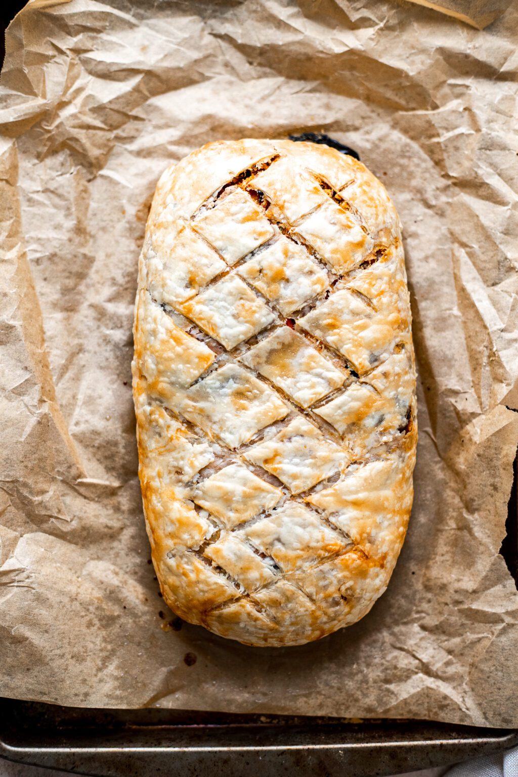 Quick & Easy Puff Pastry Vegan Wellington Recipe | The Banana Diaries