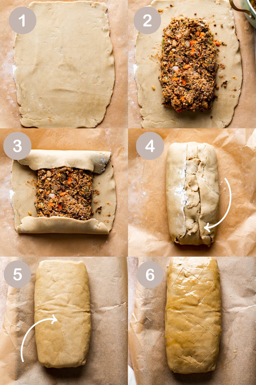 Quick & Easy Puff Pastry Vegan Wellington Recipe | The Banana Diaries