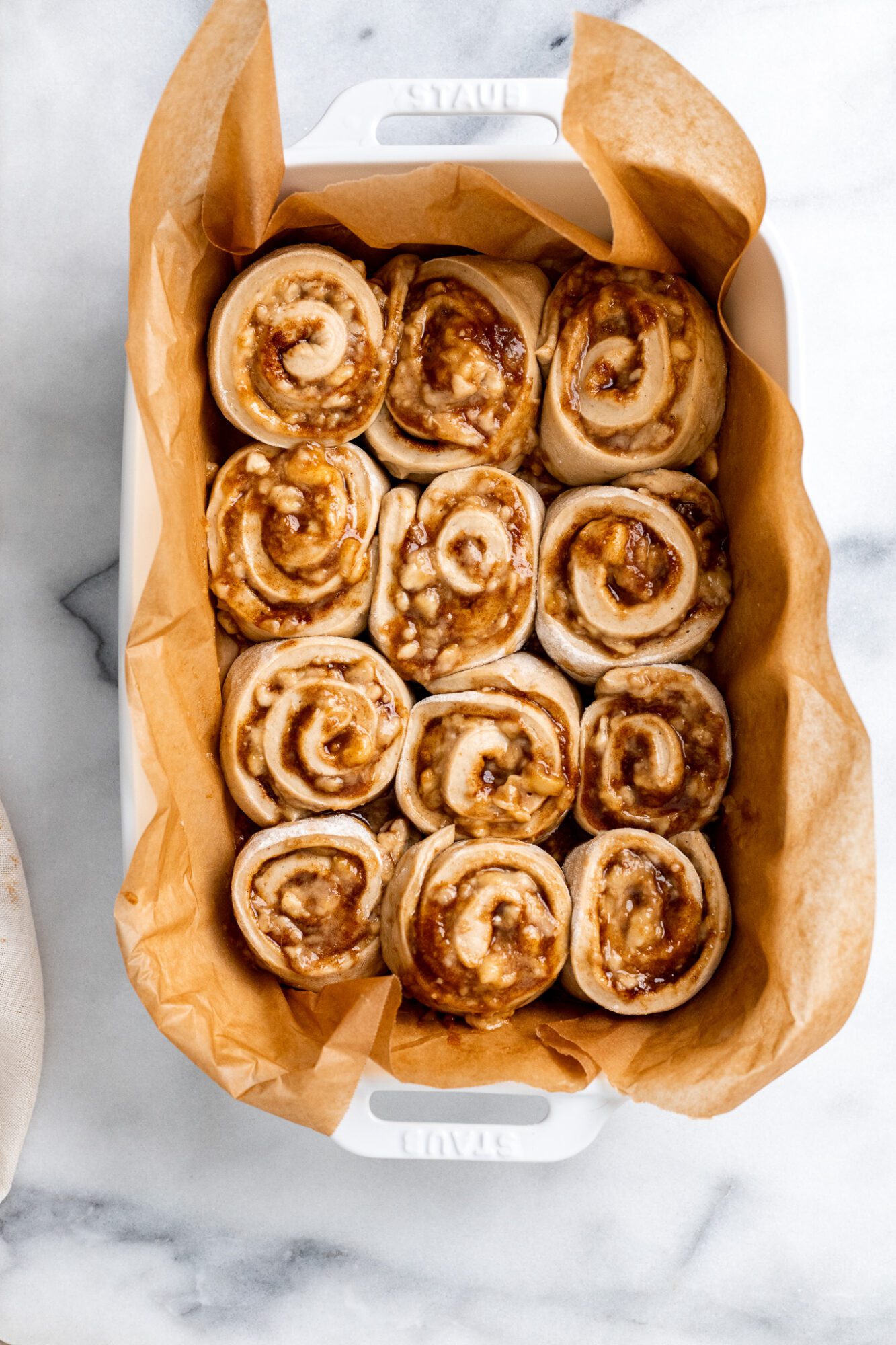 Fluffy Vegan Banana Bread Cinnamon Rolls (Gluten Free Option) | The ...