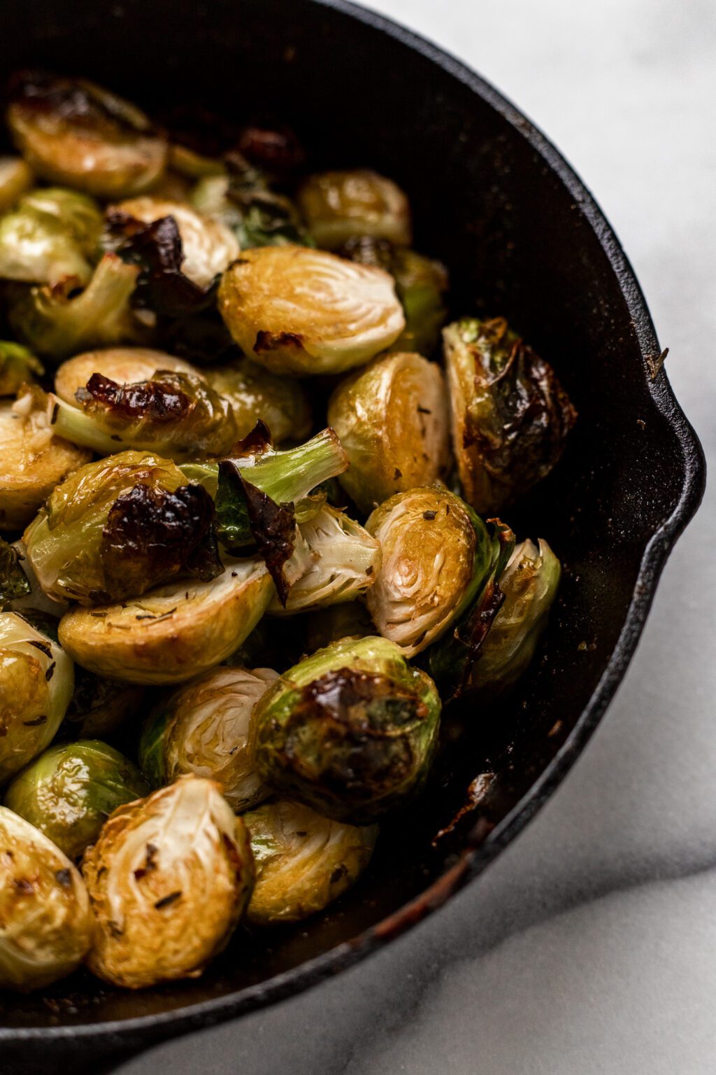 How to make Perfectly Crispy Oven Roasted Brussels Sprouts Every Time ...