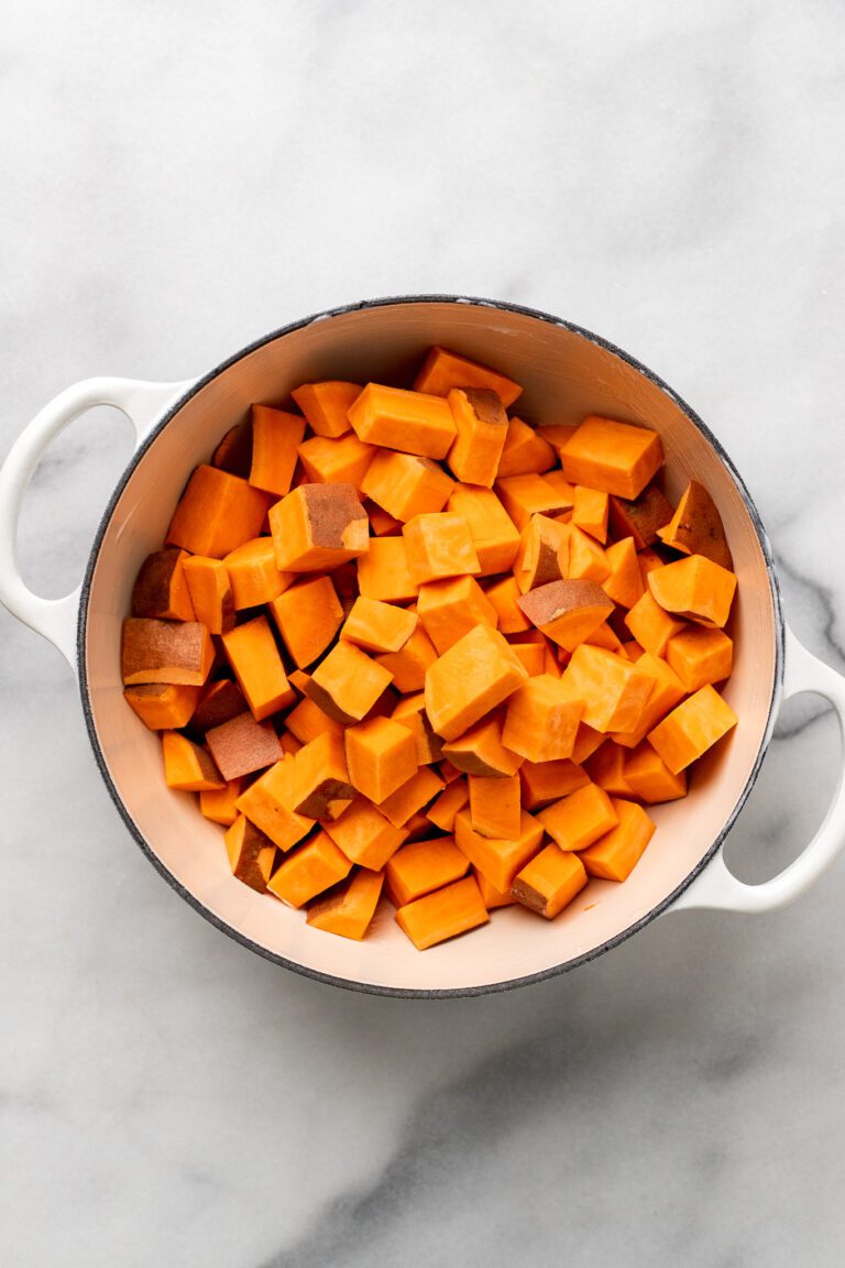 How to make Crispy Roasted Sweet Potatoes in the Oven (EASY!) | The ...