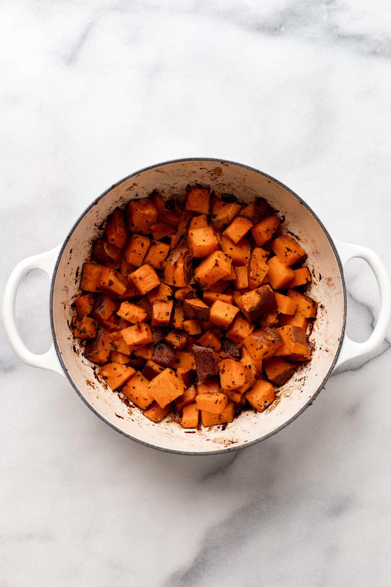 How to make Crispy Roasted Sweet Potatoes in the Oven (EASY!) | The ...