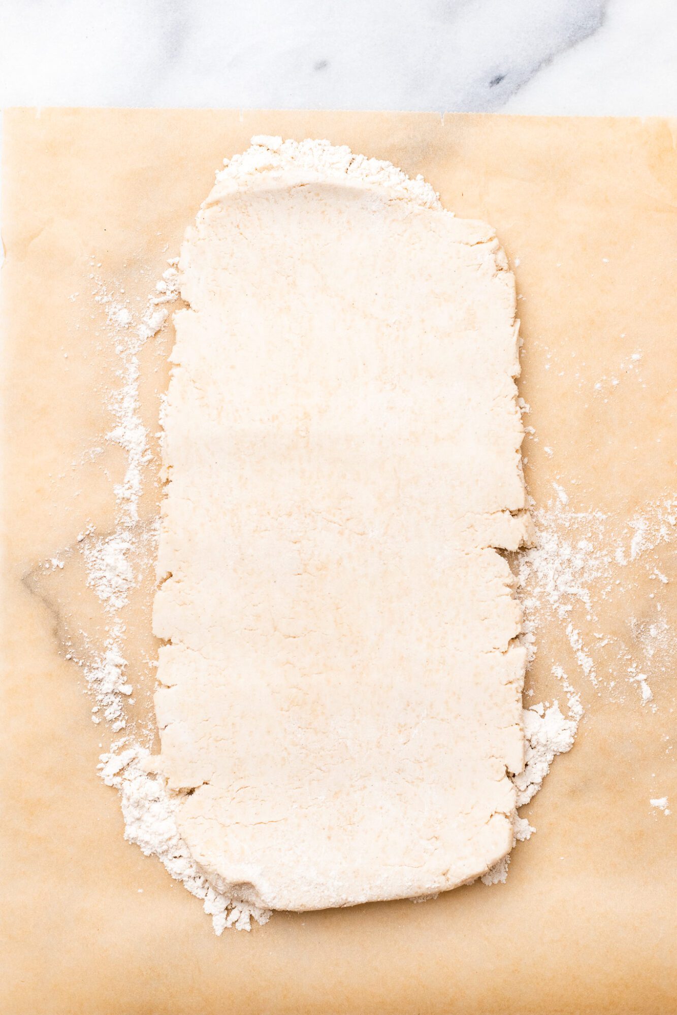 The EASIEST Flaky Gluten Free Vegan Puff Pastry (Quick Rough Puff ...