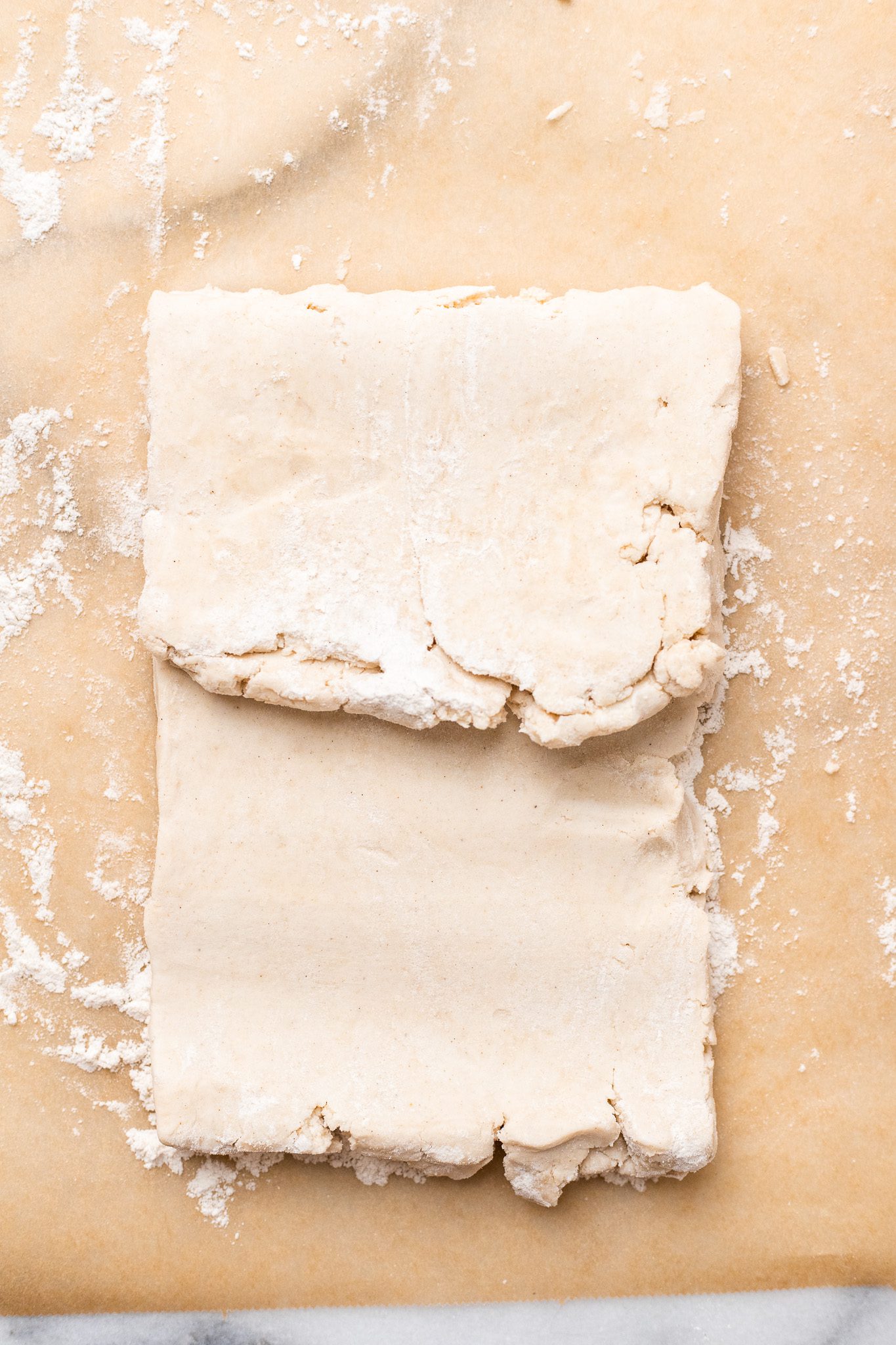 The EASIEST Flaky Gluten Free Vegan Puff Pastry (Quick Rough Puff ...