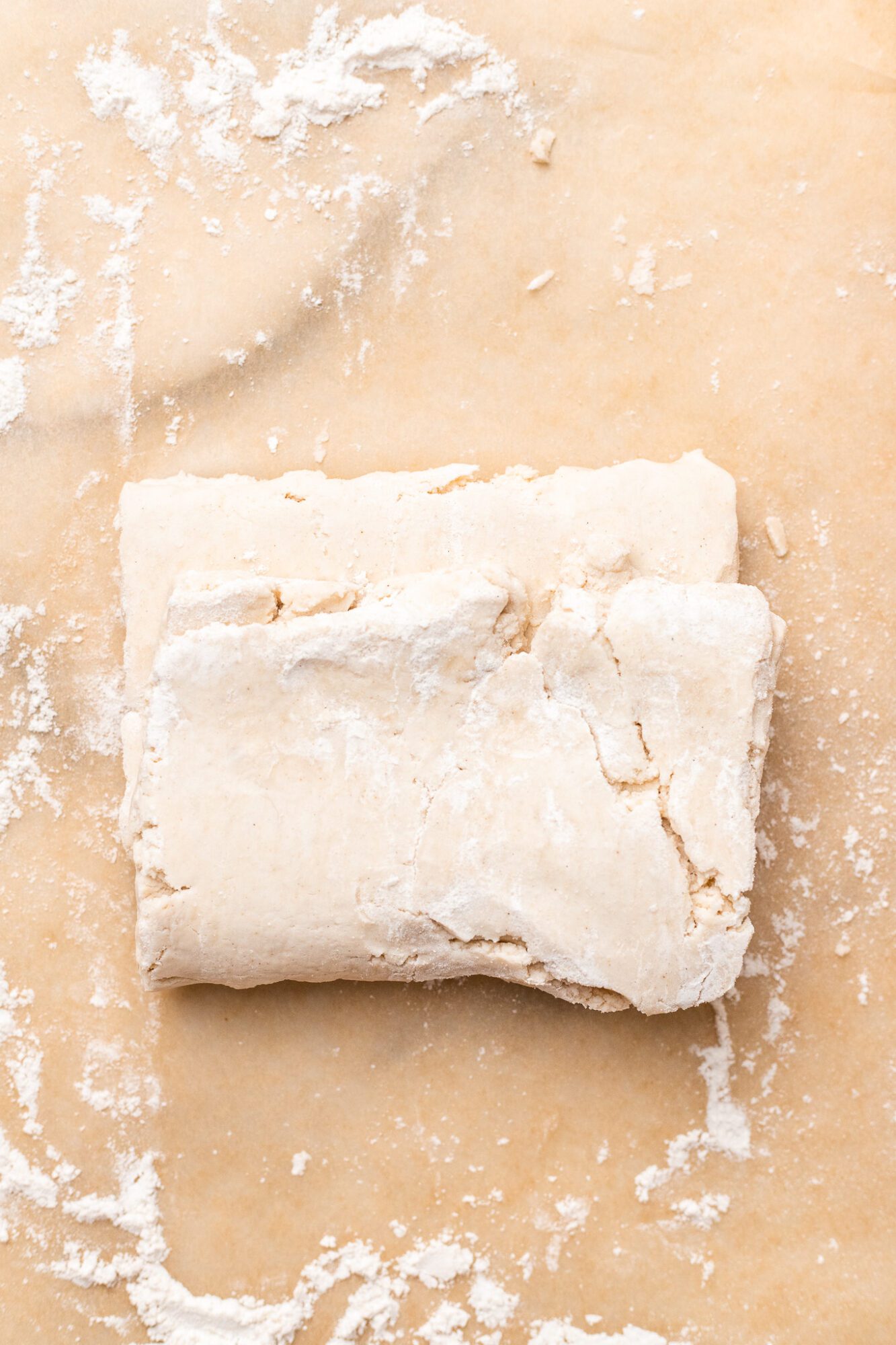 The EASIEST Flaky Gluten Free Vegan Puff Pastry (Quick Rough Puff ...