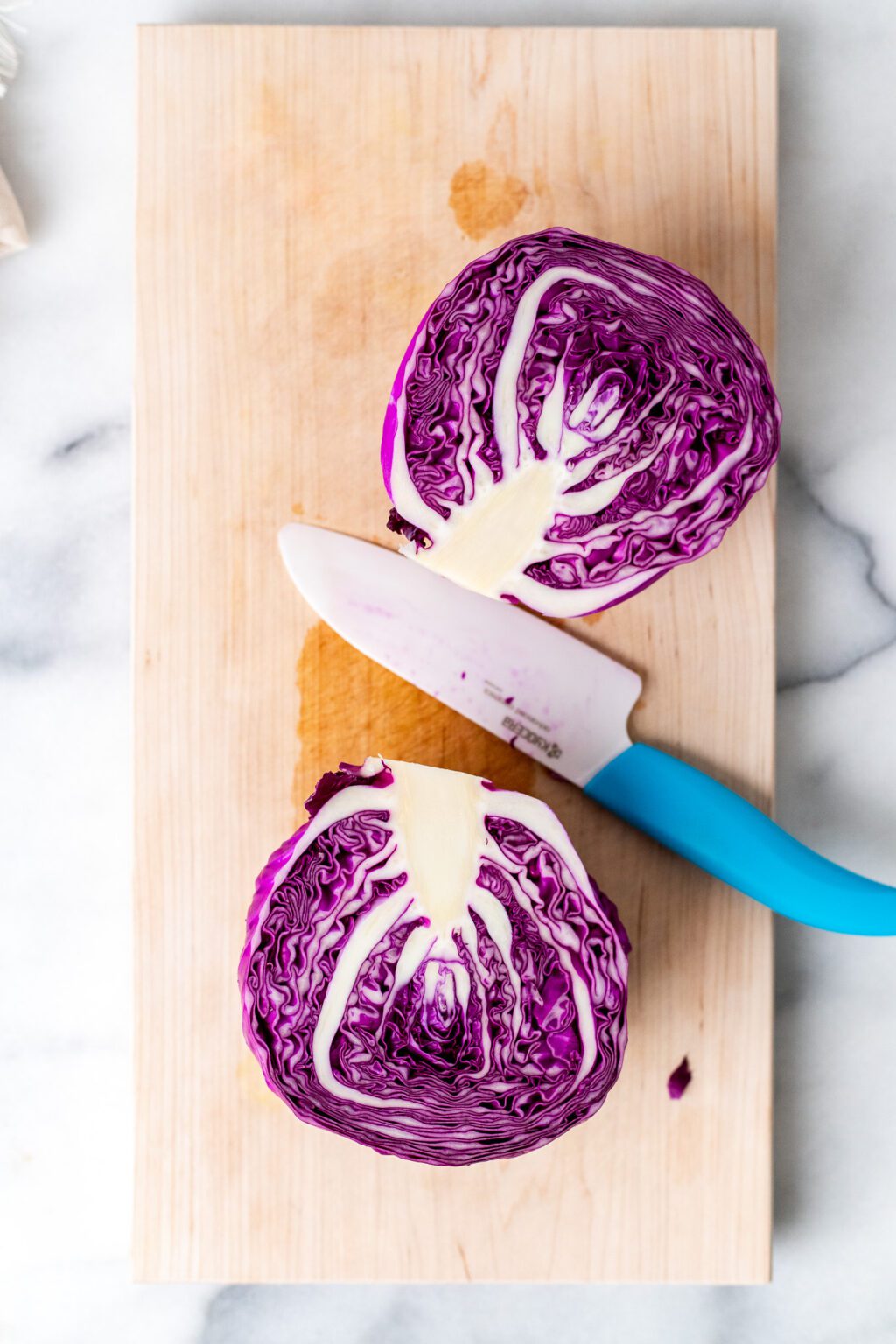 Quick & Easy Crispy Roasted Red Cabbage Recipe | The Banana Diaries