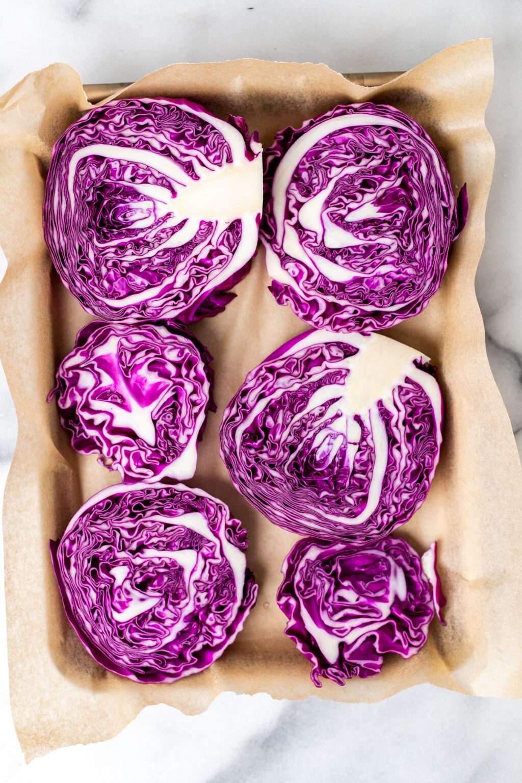 Quick & Easy Crispy Roasted Red Cabbage Recipe | The Banana Diaries