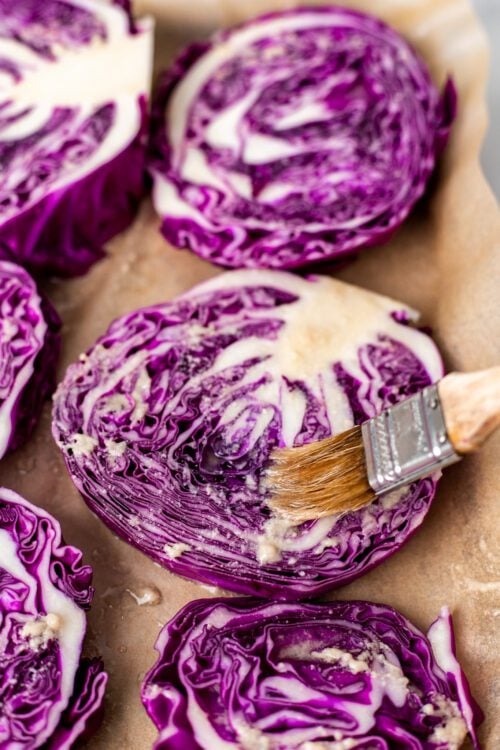Quick & Easy Crispy Roasted Red Cabbage Recipe | The Banana Diaries