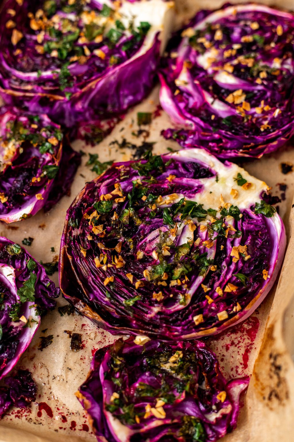 Quick & Easy Crispy Roasted Red Cabbage Recipe | The Banana Diaries