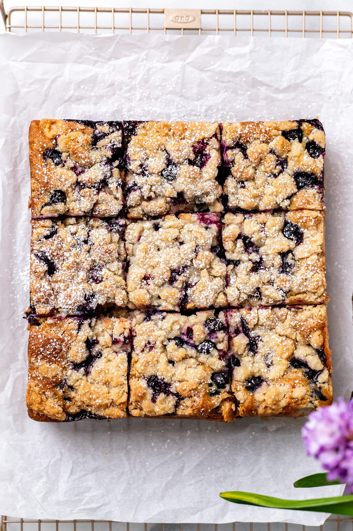 Soft & Fluffy Vegan Blueberry Buckle (No eggs, No dairy!) | The Banana ...