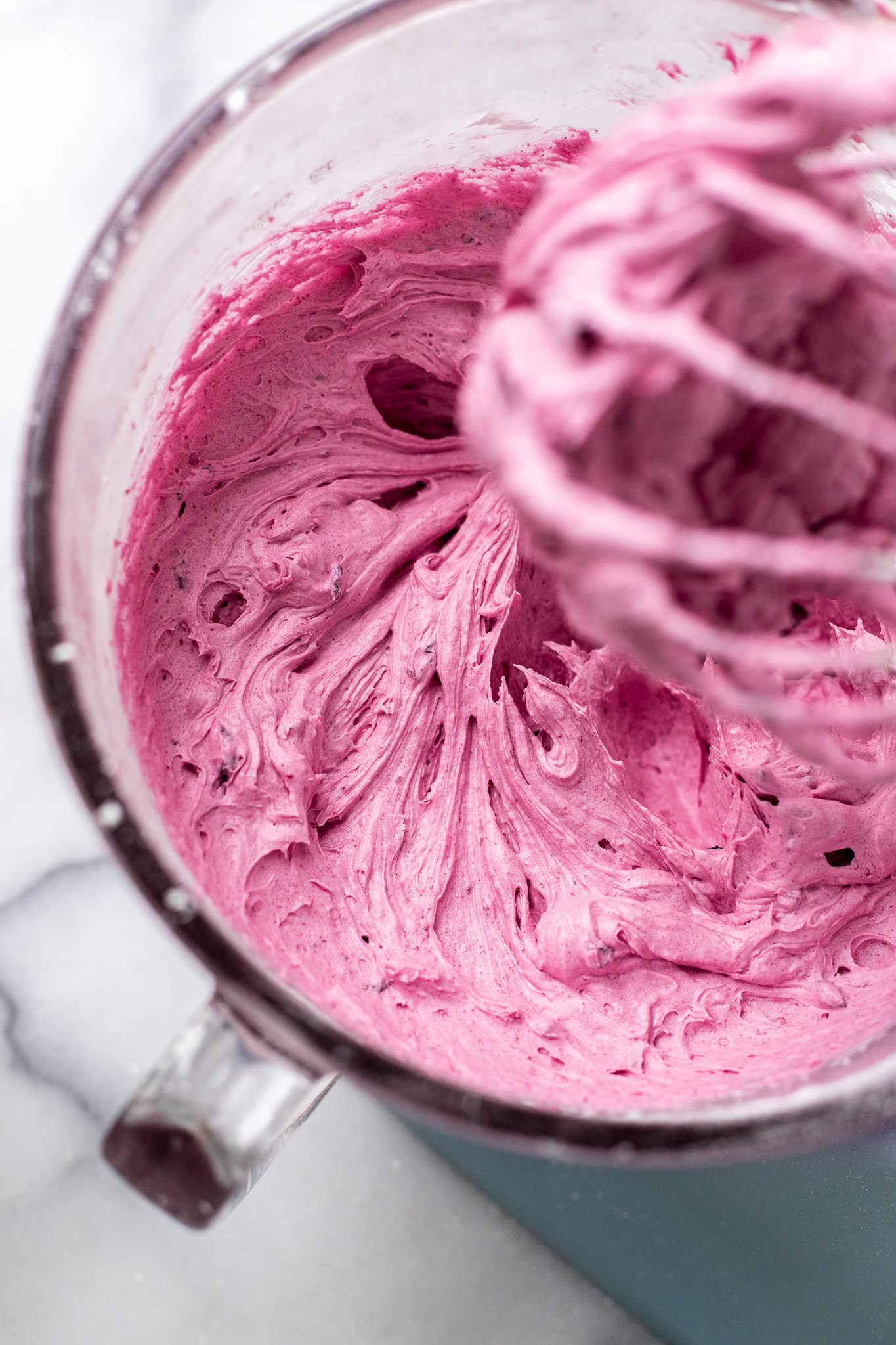 How To Make Blueberry Frosting with Fresh Blueberries (Dairy Free ...