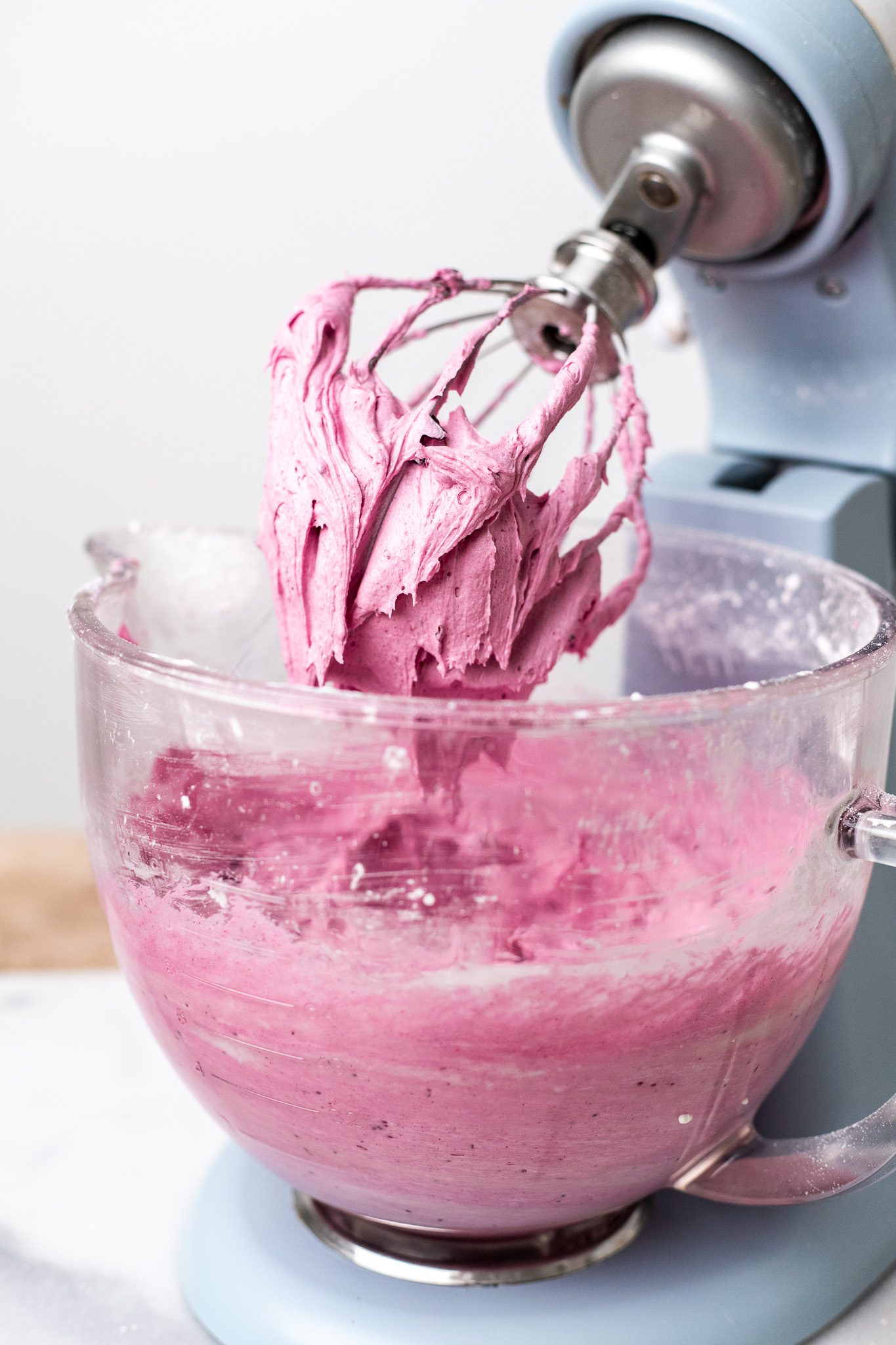 How To Make Blueberry Frosting with Fresh Blueberries (Dairy Free ...