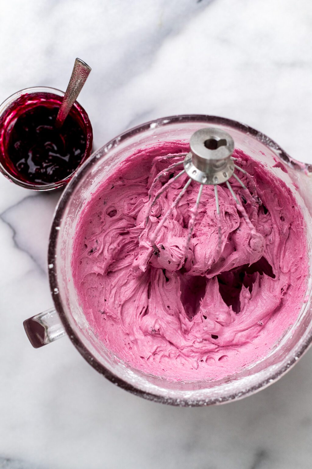 How To Make Blueberry Frosting with Fresh Blueberries (Dairy Free ...