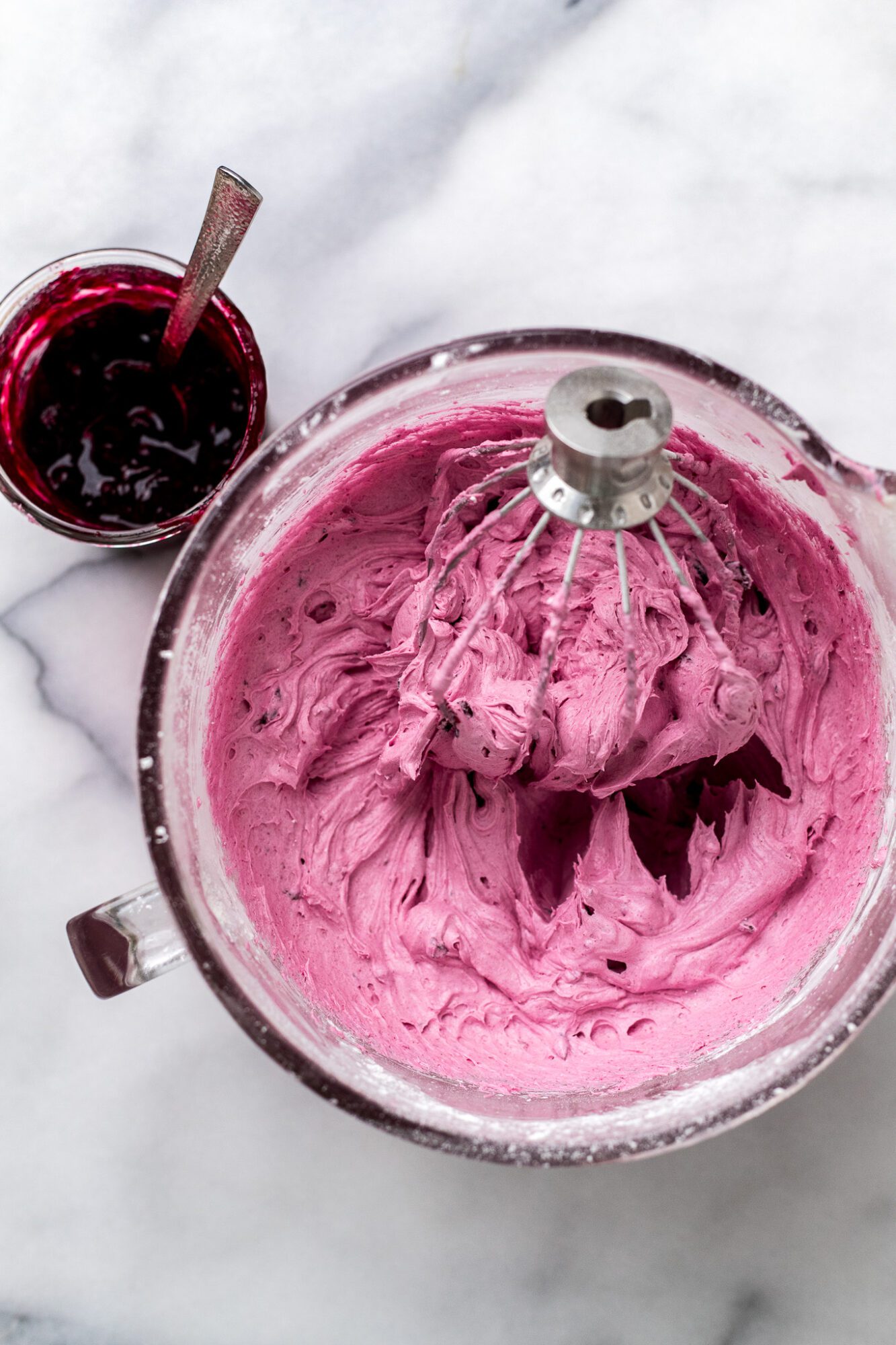 How To Make Blueberry Frosting with Fresh Blueberries (Dairy Free ...