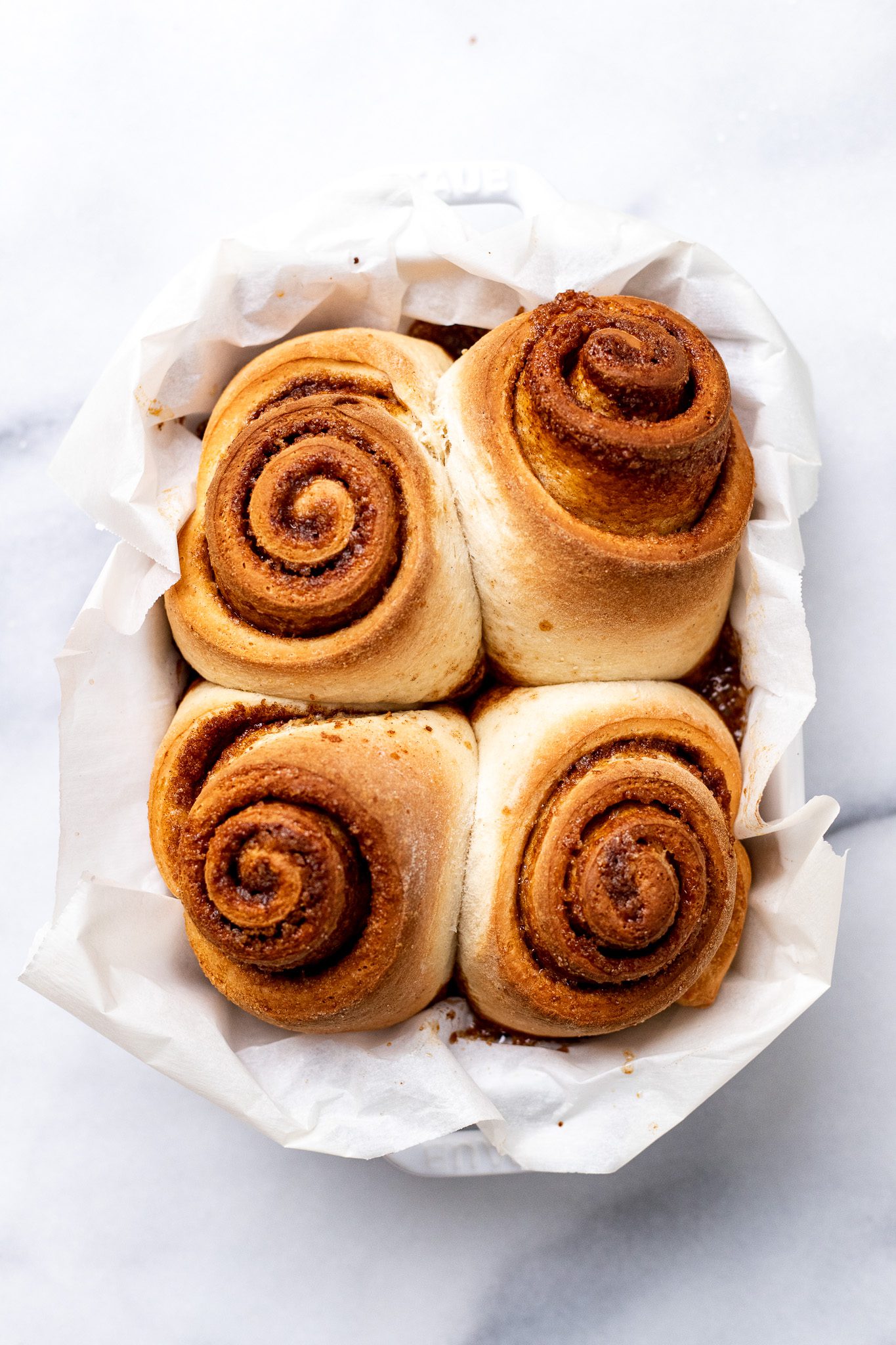 Soft & Fluffy Vegan Small Batch Cinnamon Rolls (Gluten Free Option ...