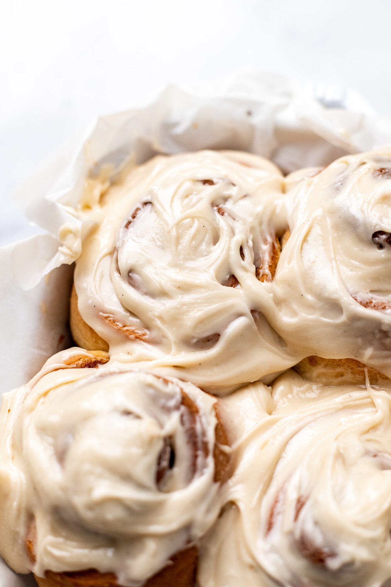 Soft & Fluffy Vegan Small Batch Cinnamon Rolls (Gluten Free Option ...