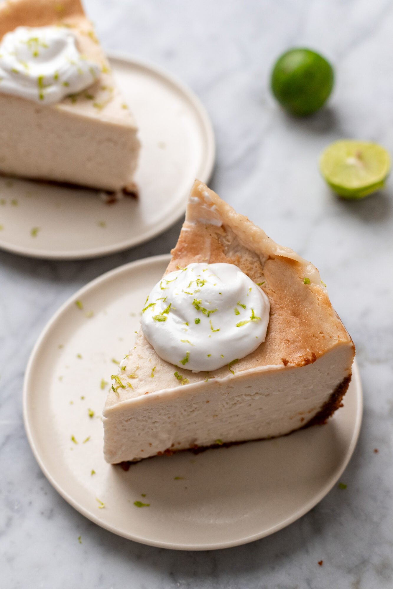 Creamy & Lush Easy Vegan Key Lime Cheesecake (No Eggs! No Dairy!) | The ...