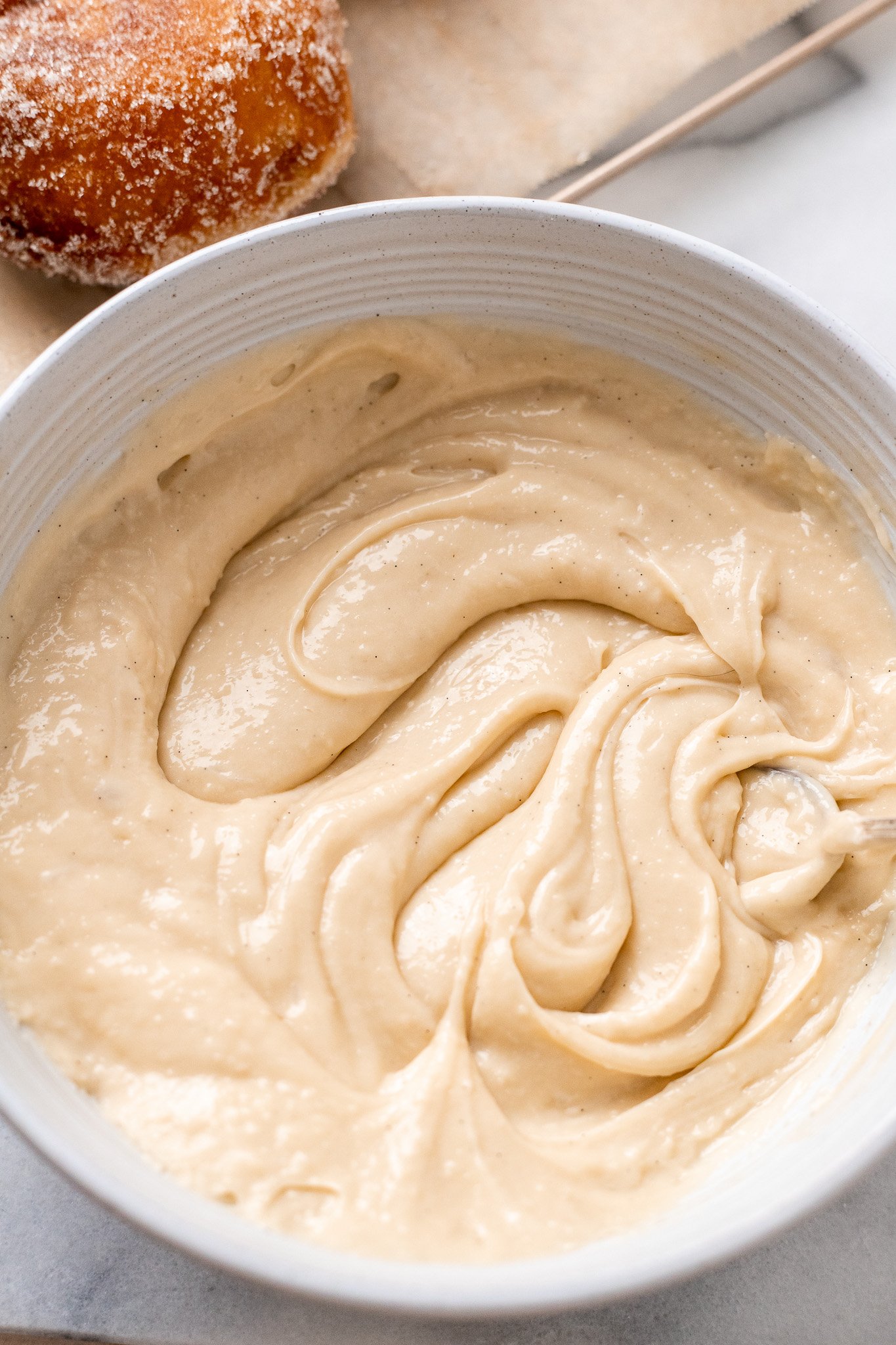 6 Ingredient EASY Homemade Vegan Pastry Cream Recipe (Vegan Custard ...