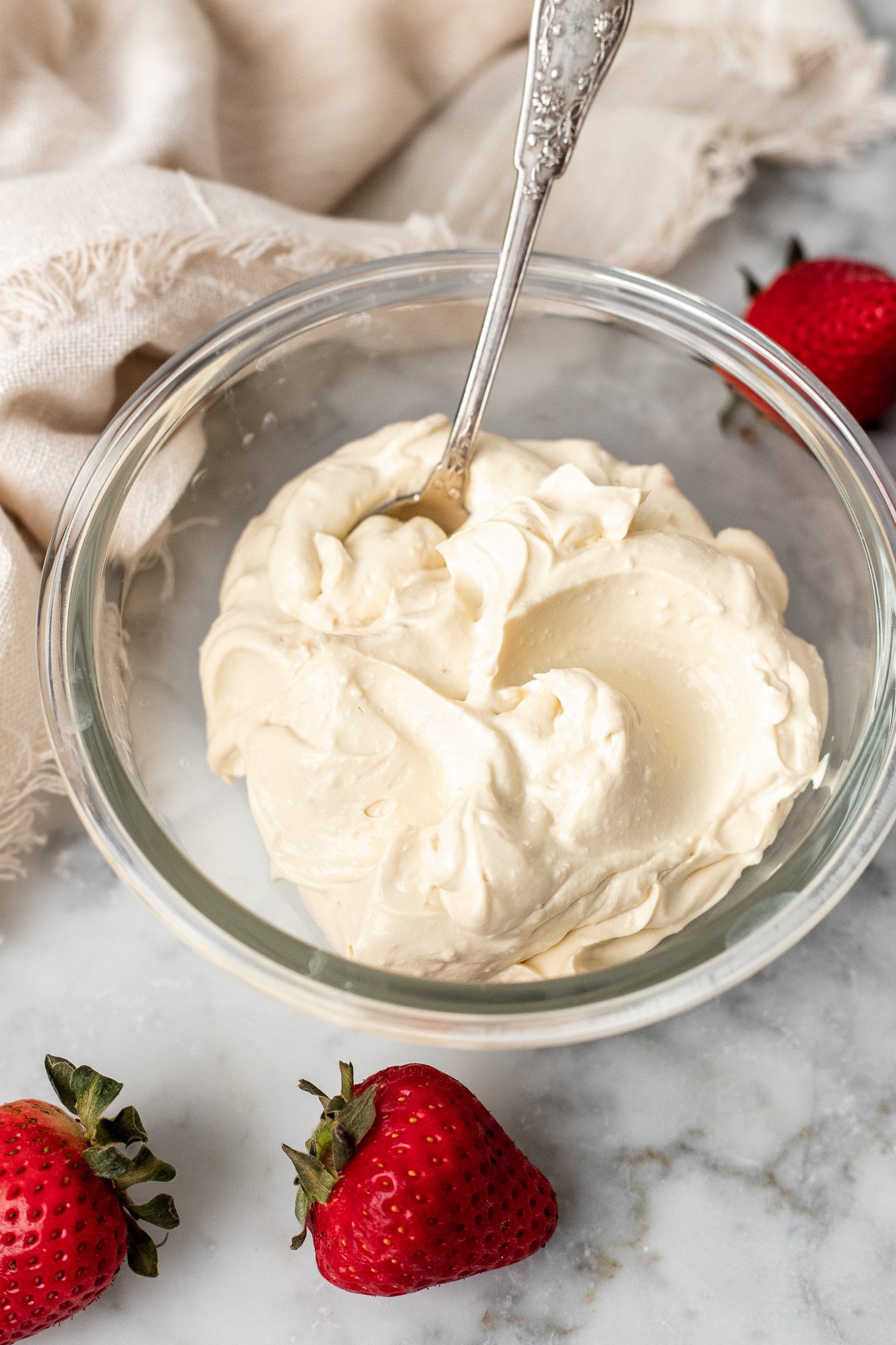 3 Ingredient Quick Vegan Mascarpone- No Cashews, No Tofu! | The Banana ...