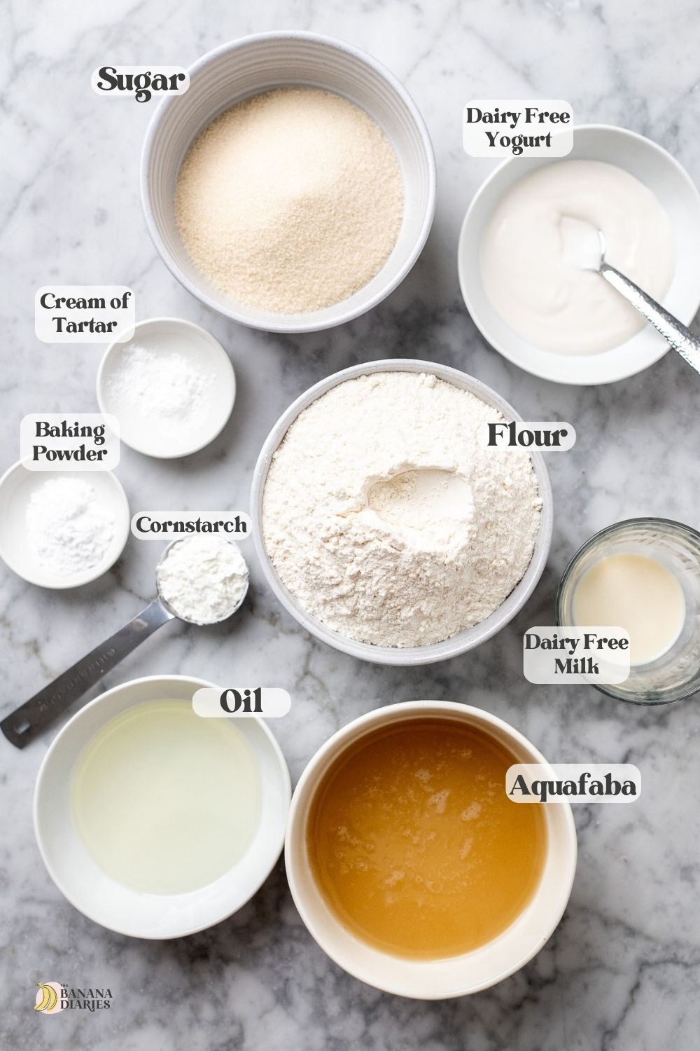 Unbelievably Vegan Angel Food Cake Recipe | The Banana Diaries