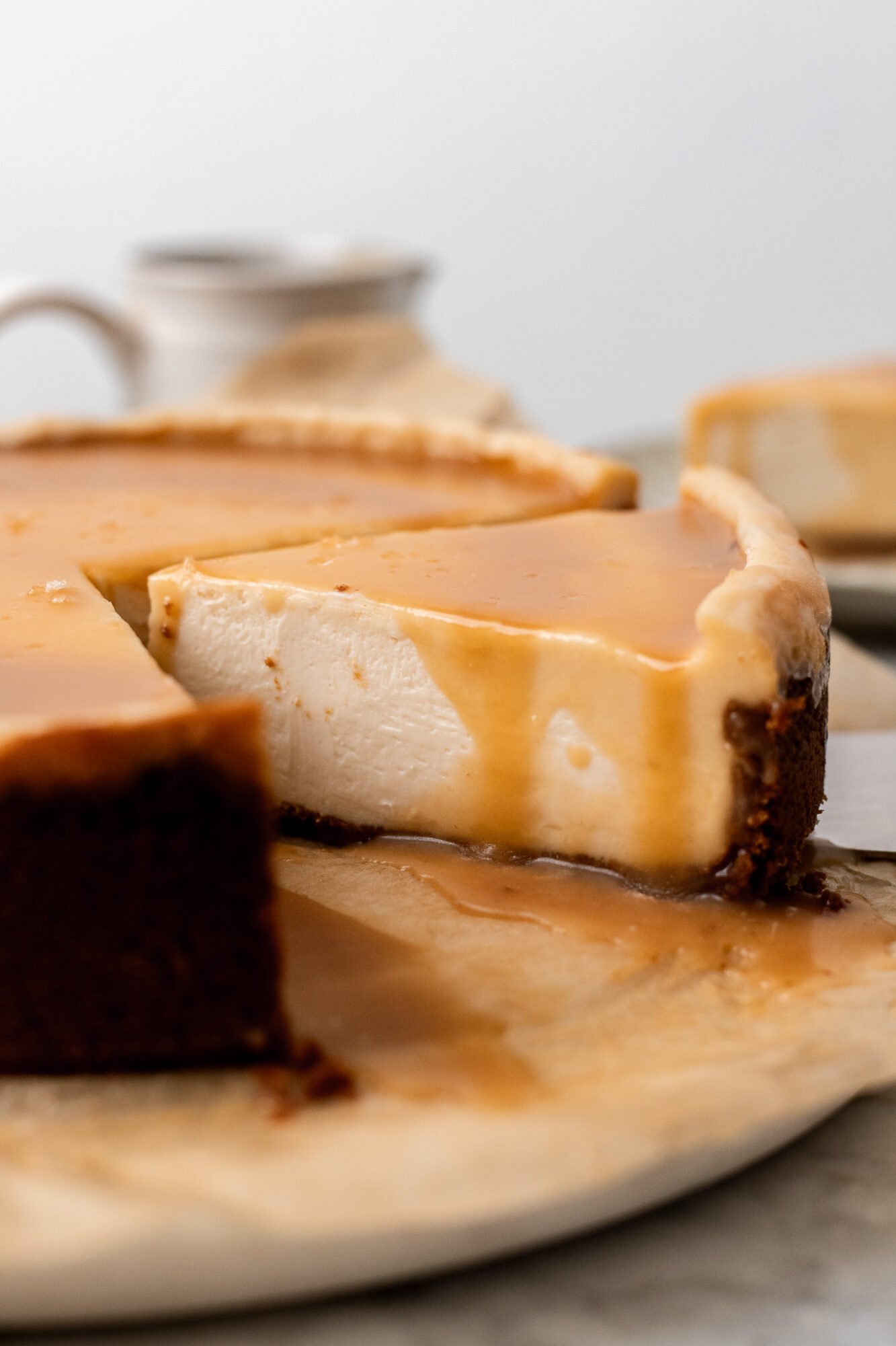 The Easiest Vegan Cheesecake - No Tofu, No Cashews! | The Banana Diaries