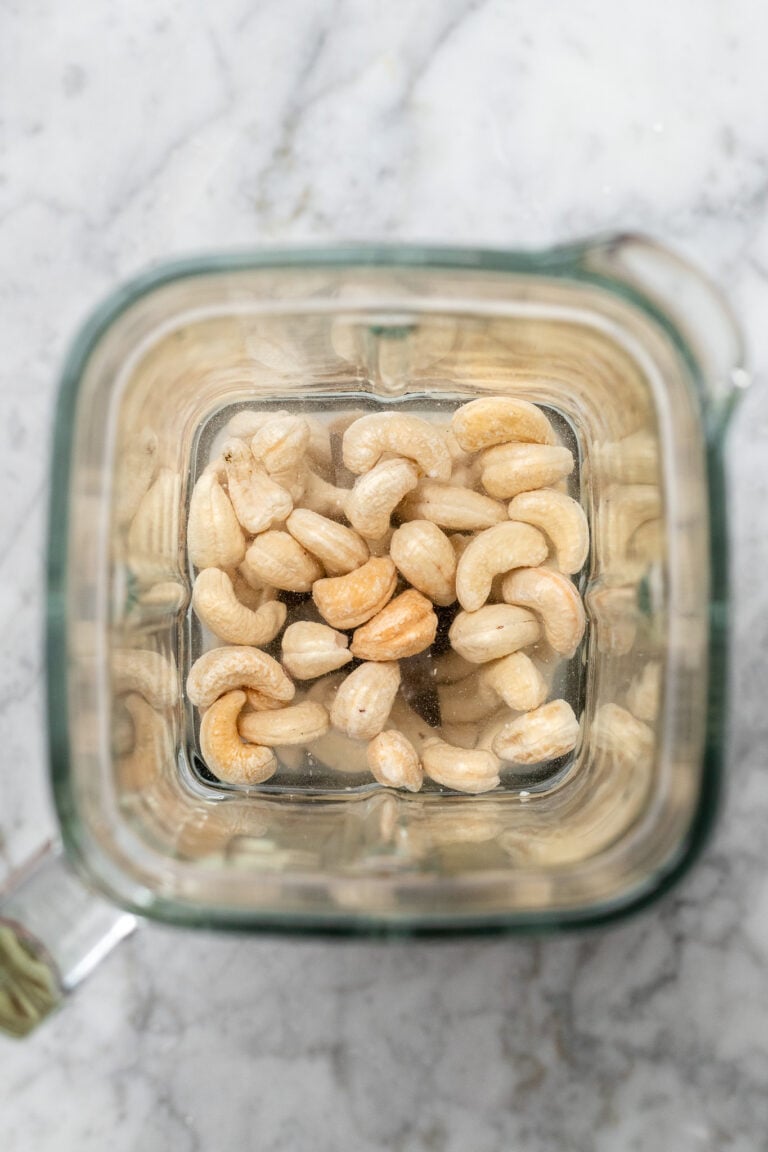 2 Ingredient Cashew Cream Recipe - for cooking & baking! | The Banana ...