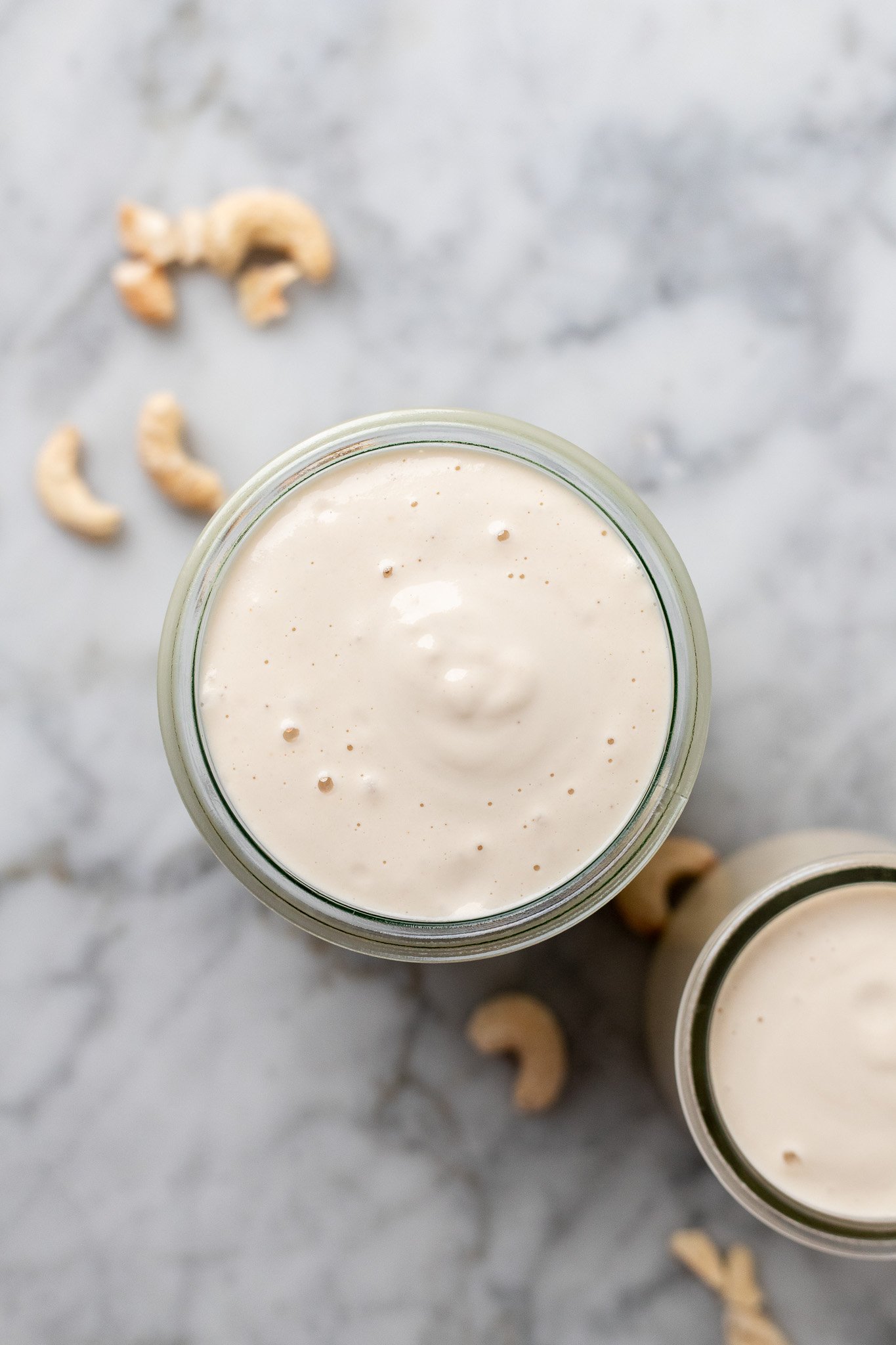 2 Ingredient Cashew Cream Recipe - for cooking & baking! | The Banana ...