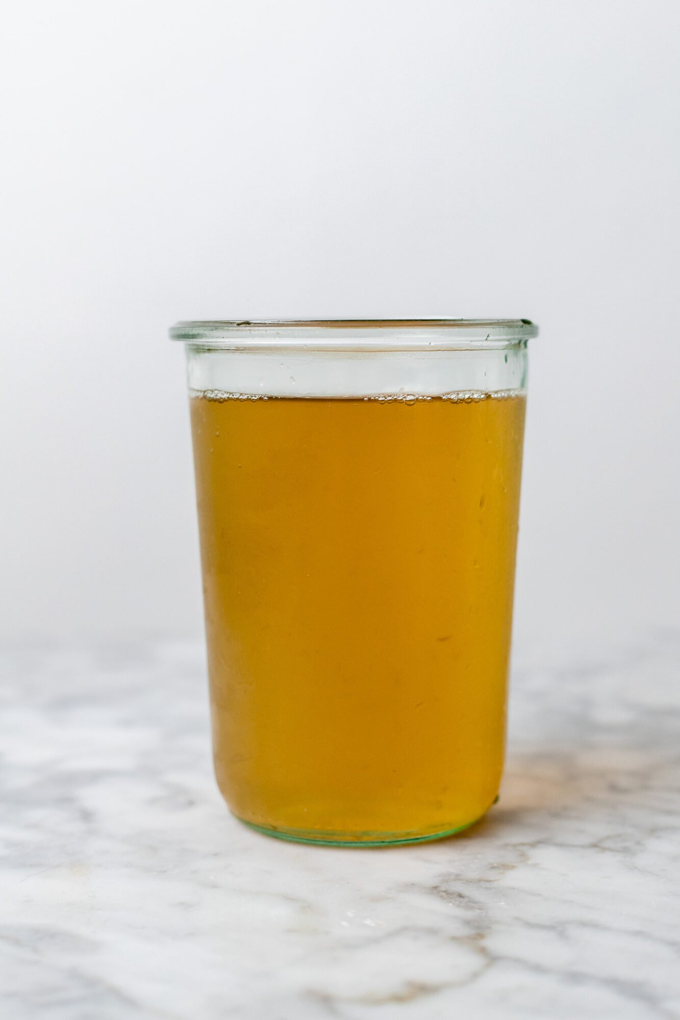 Simple Homemade Basic Vegetable Broth Recipe | The Banana Diaries