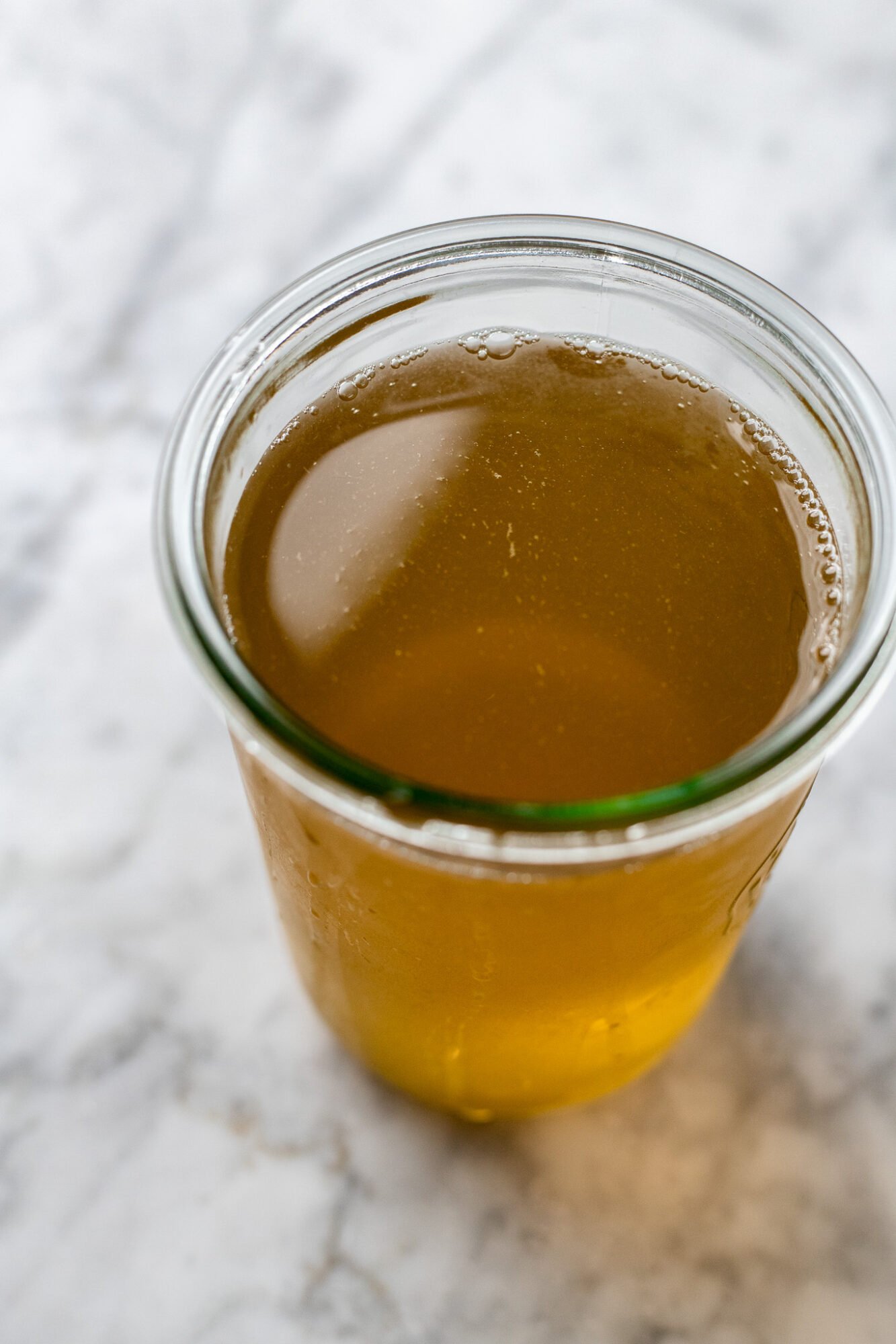 Simple Homemade Basic Vegetable Broth Recipe | The Banana Diaries